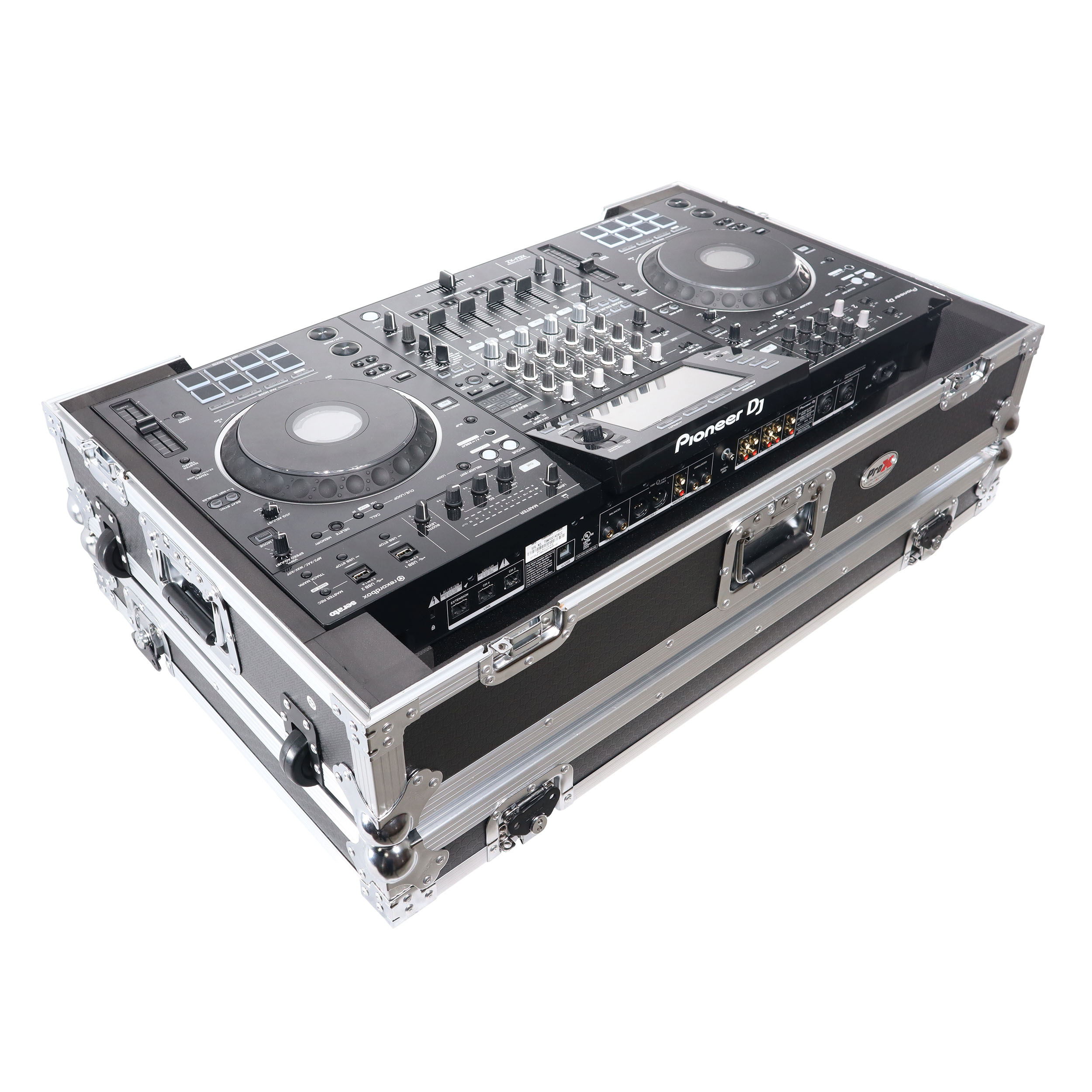 ATA Flight Case For Pioneer XDJ-XZ DJ Controller with 1U Rack Space and ...