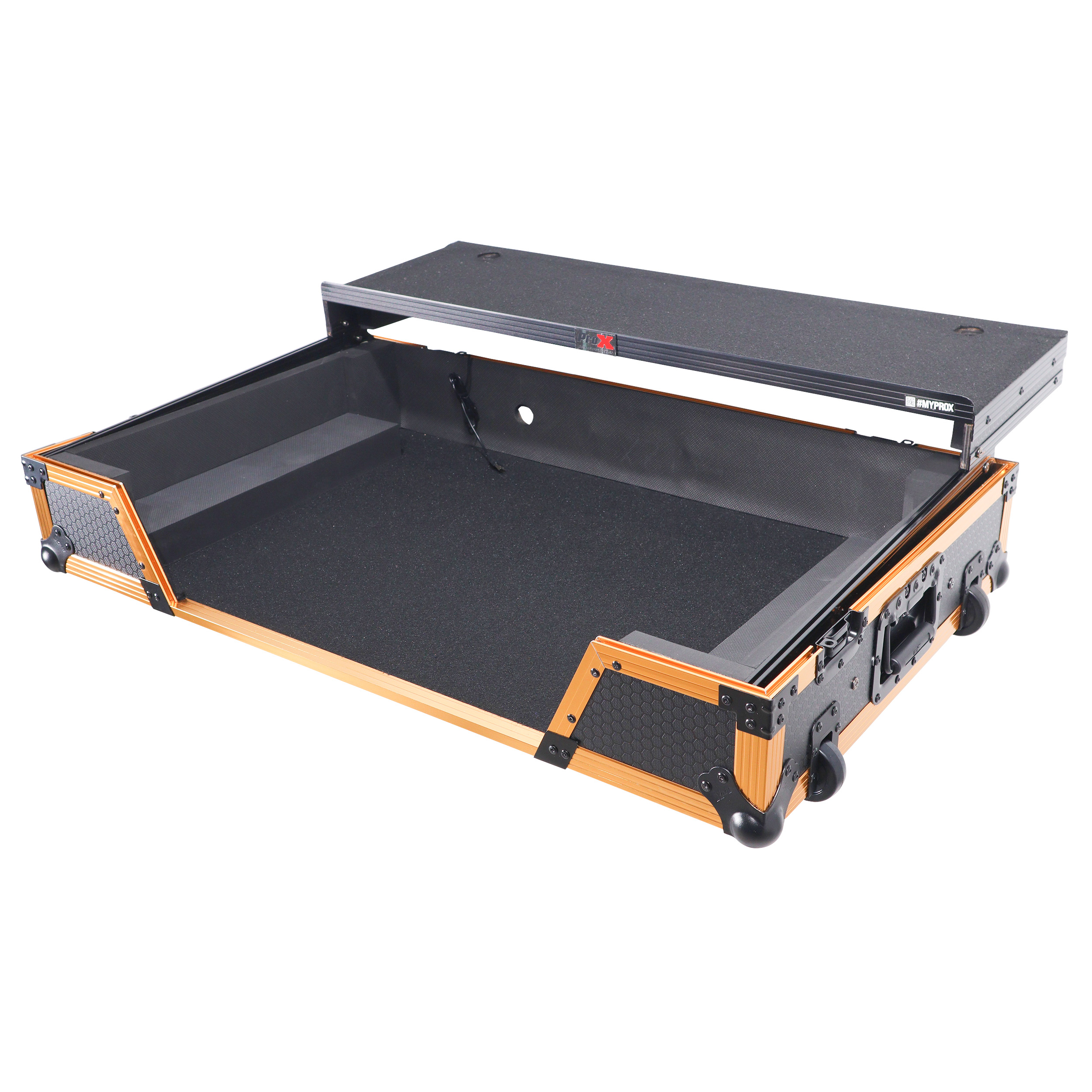 ATA Flight Case For Pioneer XDJ-XZ DJ Controller with Laptop Shelf 1U ...