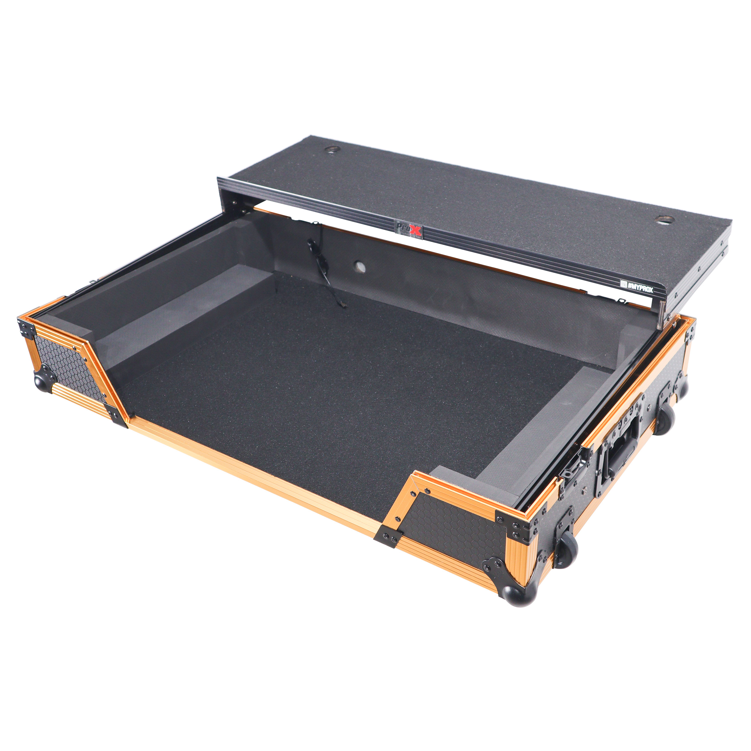 ATA Flight Case For Pioneer XDJ-XZ DJ Controller with Laptop Shelf 1U ...