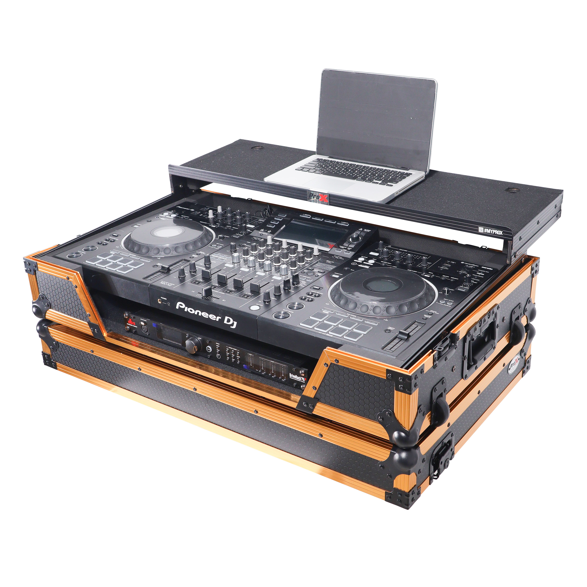 ATA Flight Case For Pioneer XDJ-XZ DJ Controller with Laptop Shelf 1U ...