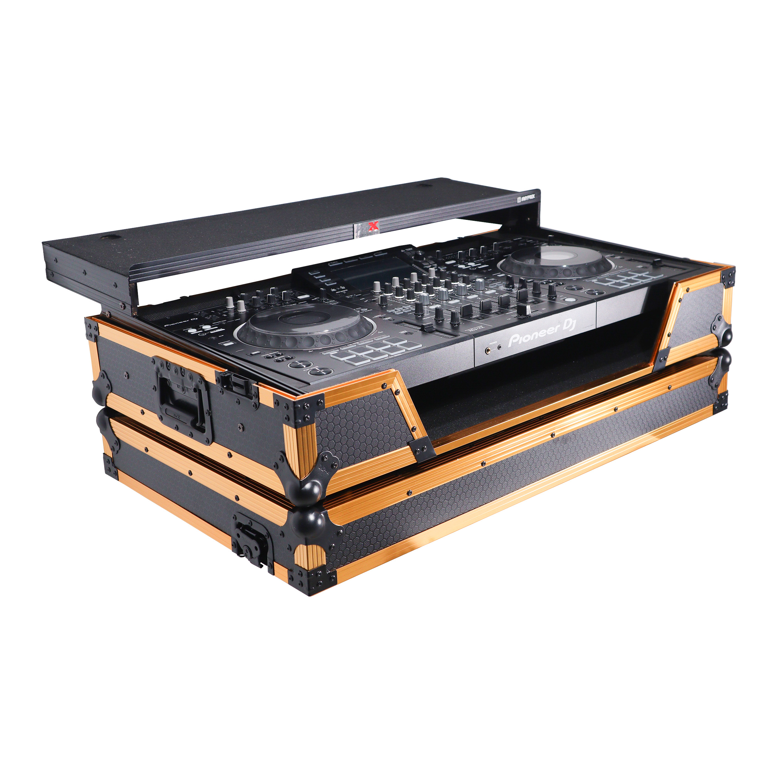 ATA Flight Case For Pioneer XDJ-XZ DJ Controller with Laptop Shelf 1U ...