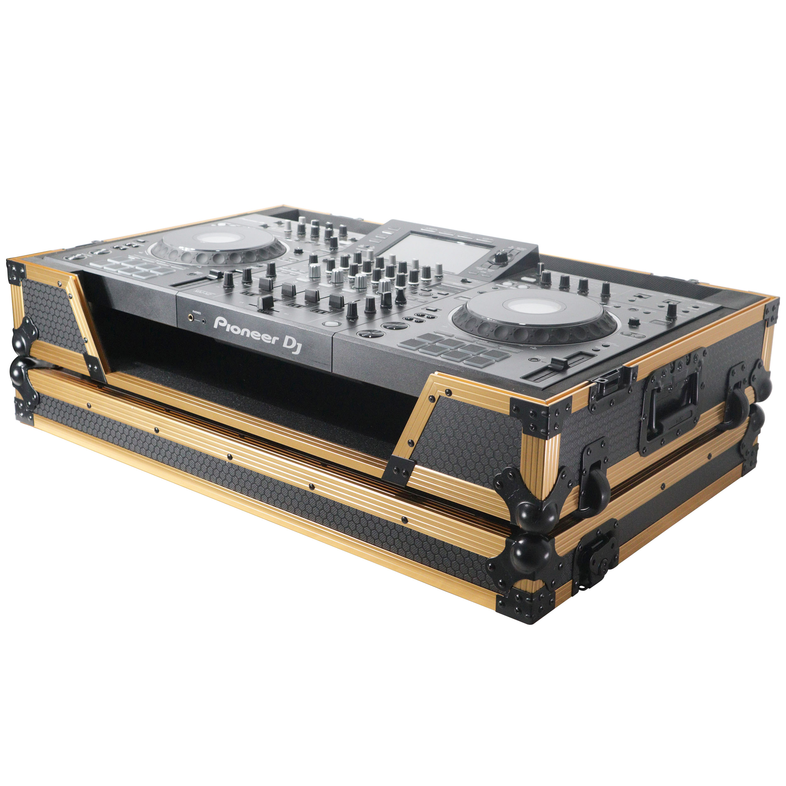 ATA Flight Case For Pioneer XDJ-XZ DJ Controller with Laptop Shelf 1U ...