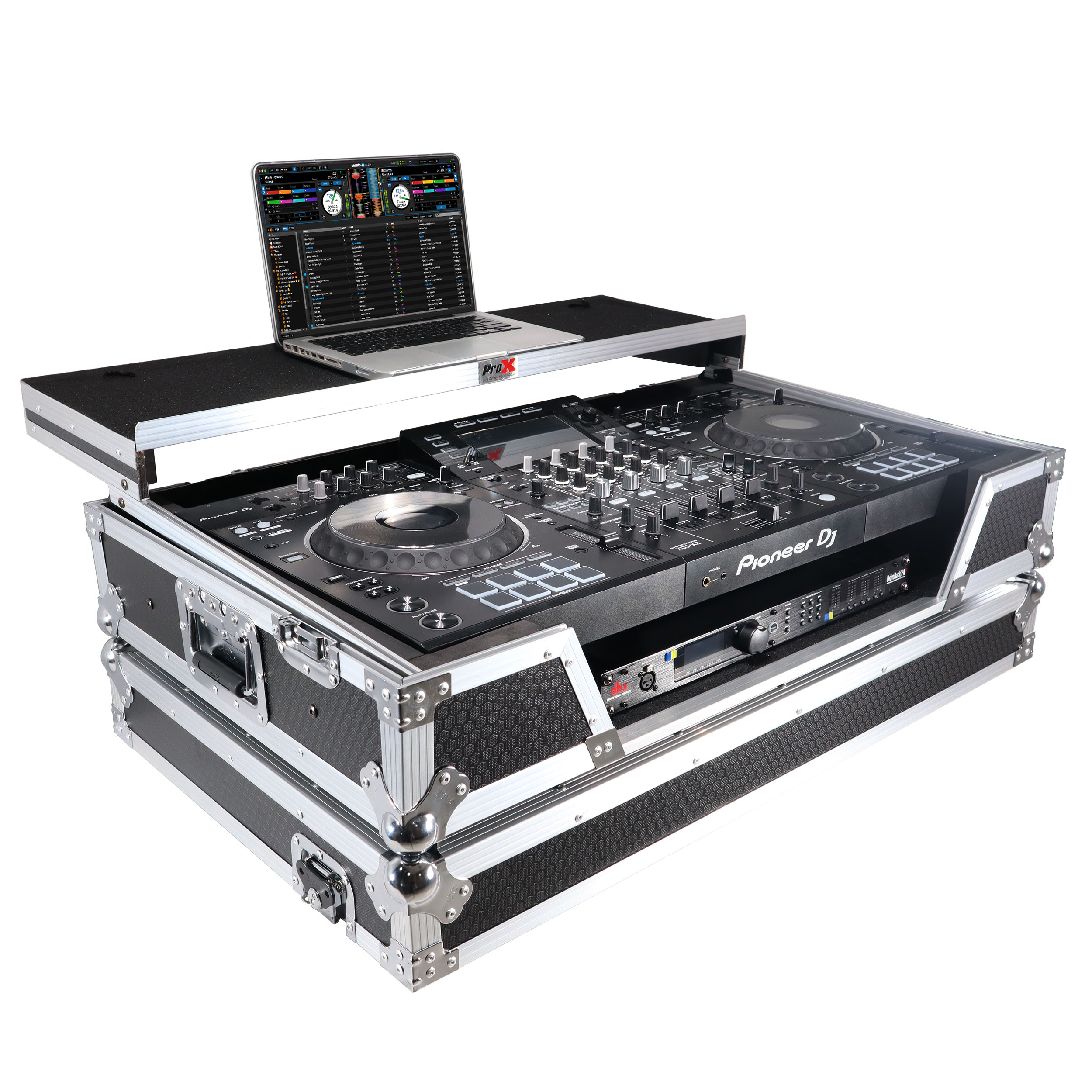 ATA Flight Case For Pioneer XDJ-XZ DJ Controller with Laptop Shelf 1U ...