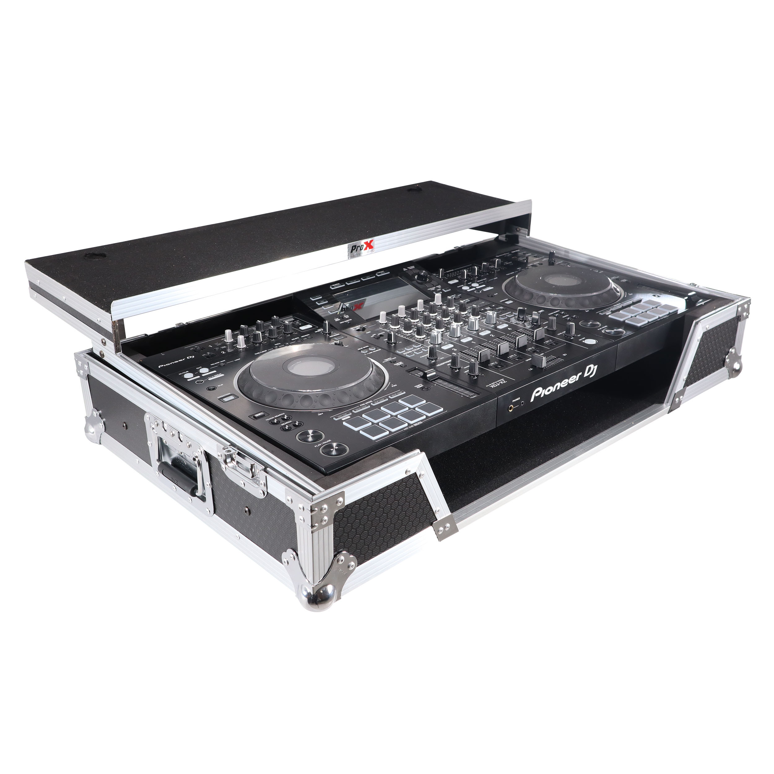 ATA Flight Case For Pioneer XDJ-XZ DJ Controller with Laptop Shelf 1U ...