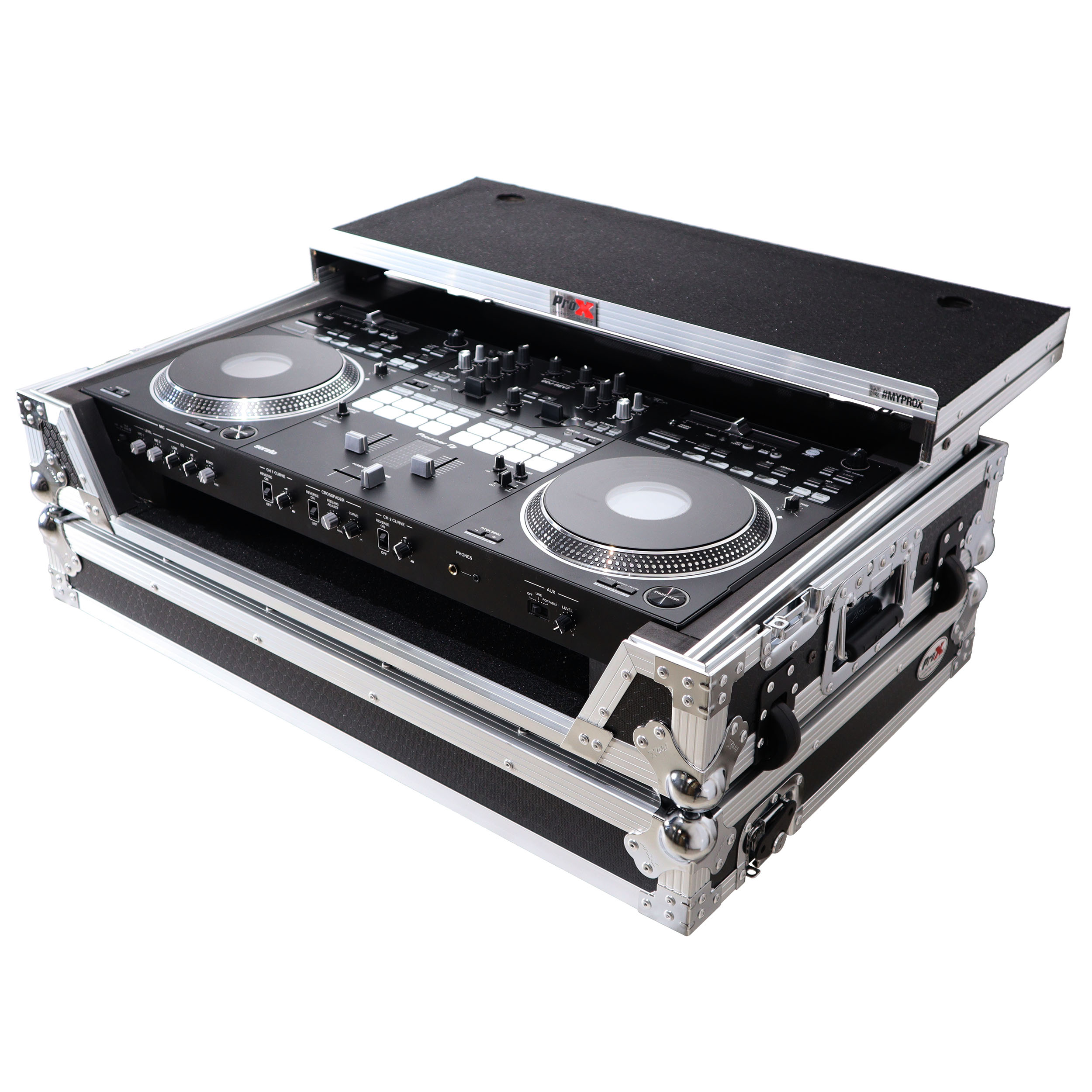 ATA Style Flight Case for Pioneer DDJ-REV7 DJ Controller with Laptop ...