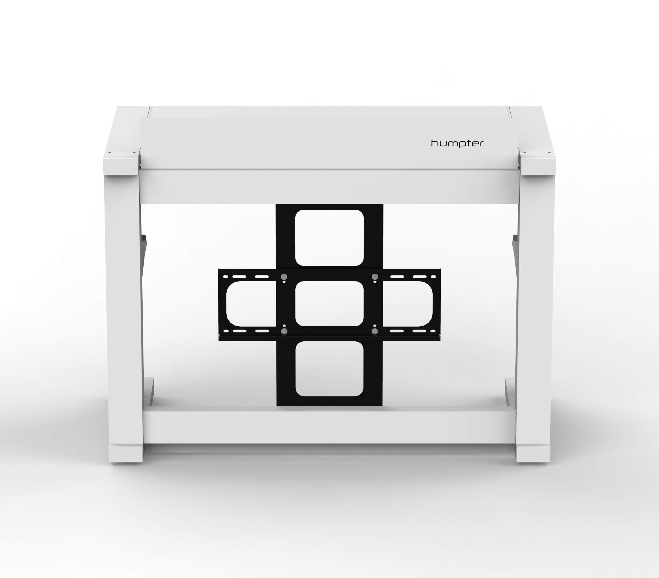 B3 Quick Folding DJ Controller Turntable CD-J Facade Table Workstation ...