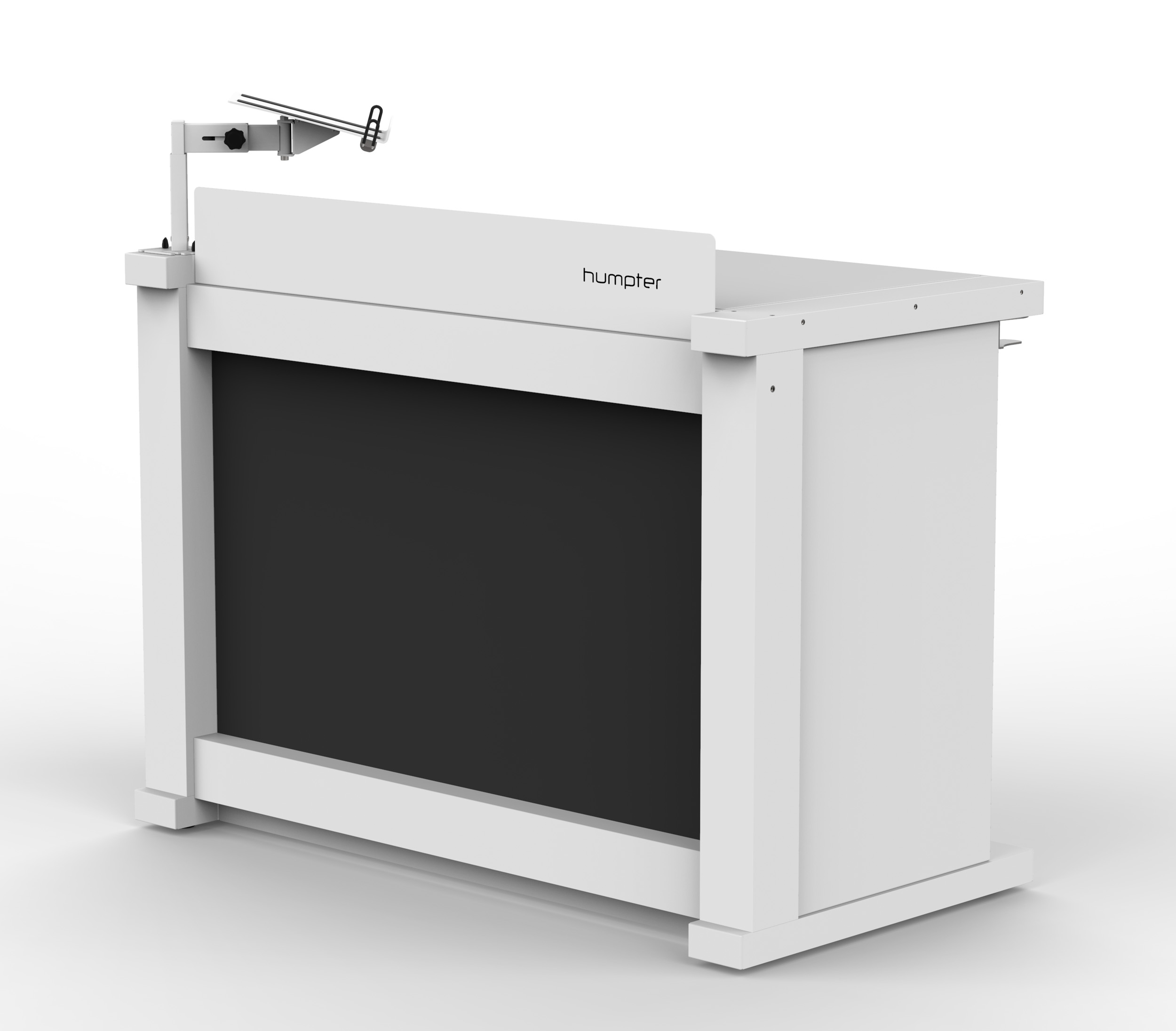 B3 Quick Folding DJ Controller Turntable CD-J Facade Table Workstation ...