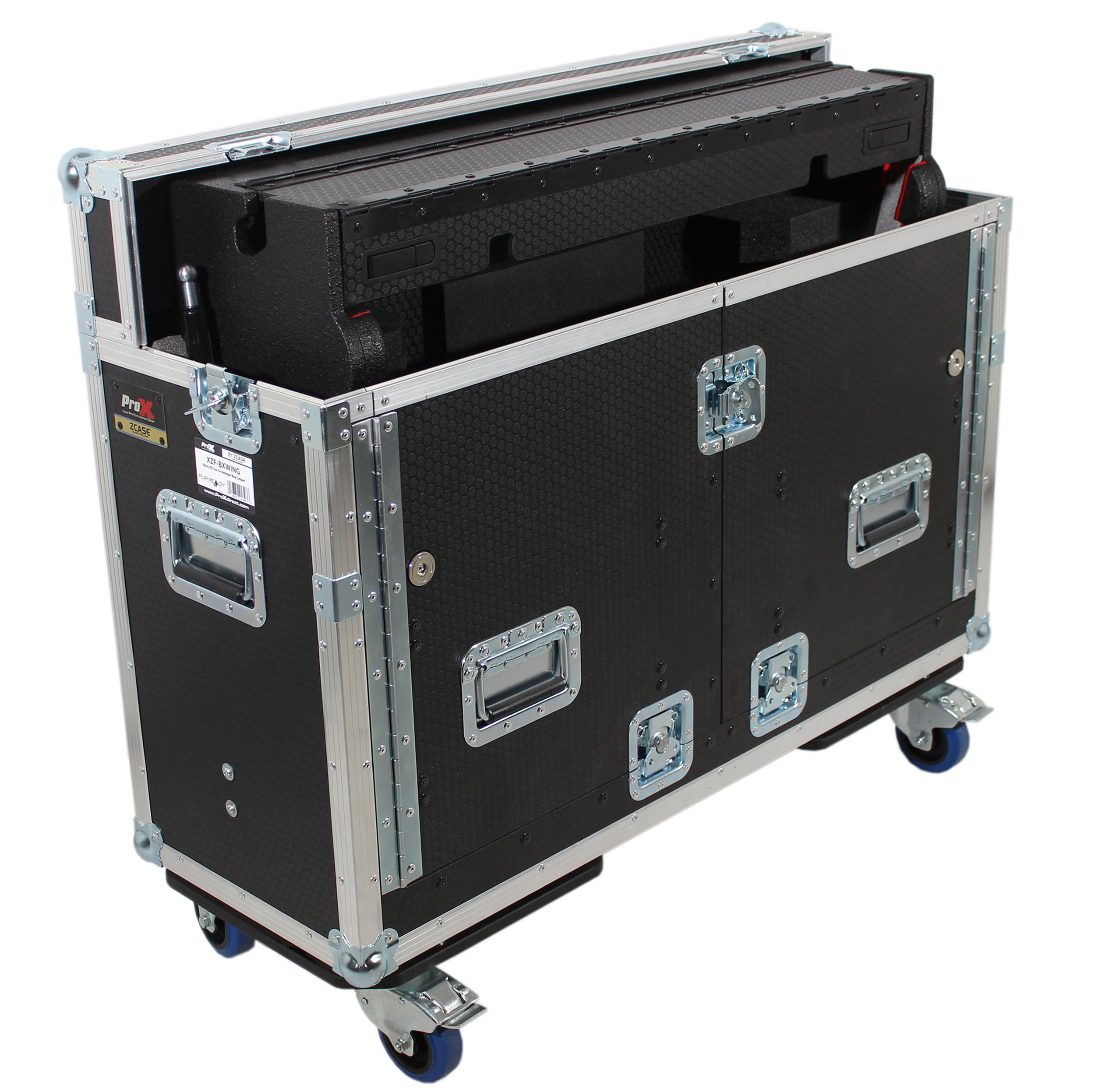 Behringer Wing Console Flight Hard Travel Case Flip-Ready Easy ...