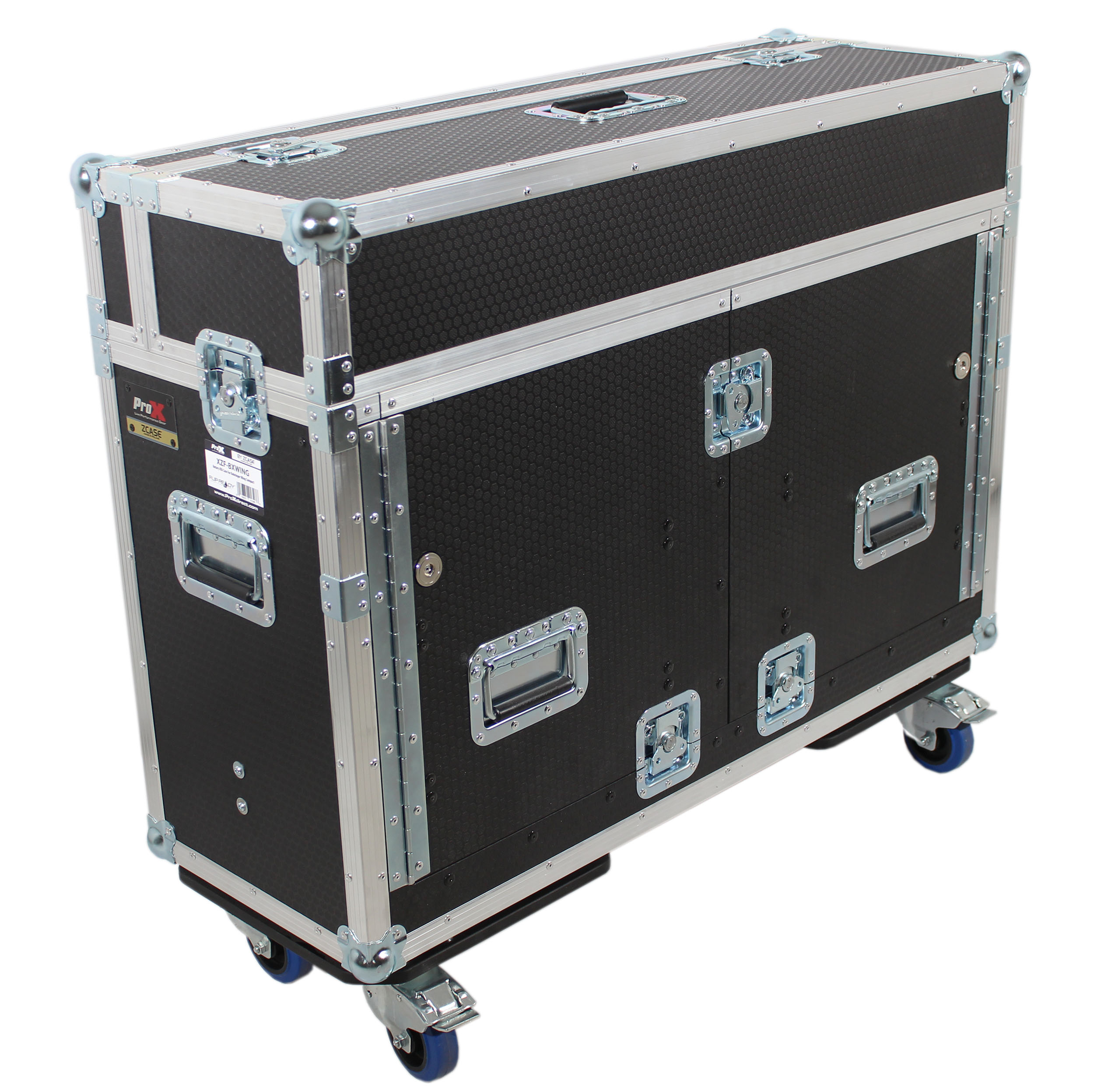 Behringer Wing Console Flight Hard Travel Case Flip-Ready Easy ...