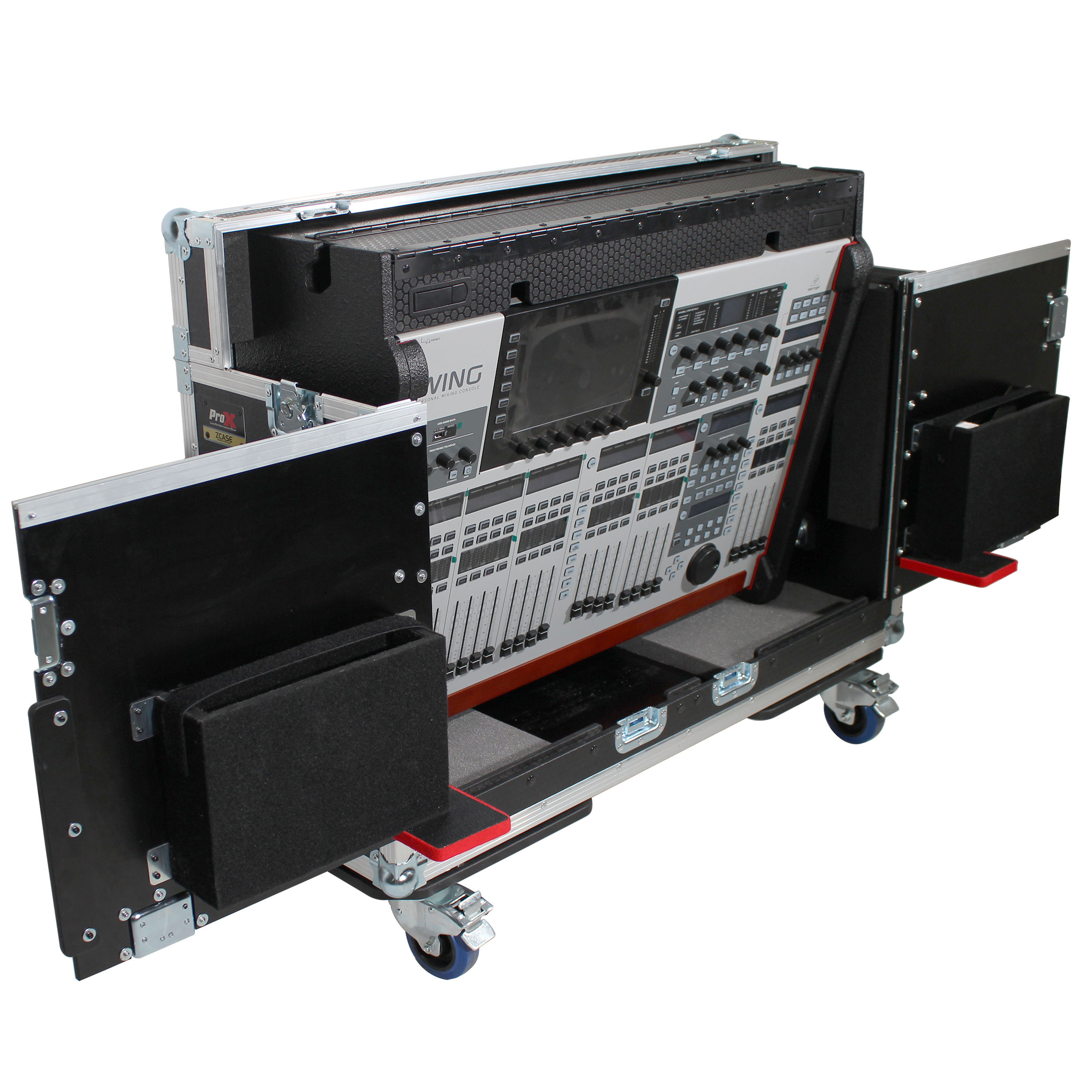 Behringer Wing Console Flight Hard Travel Case Flip-Ready Easy ...