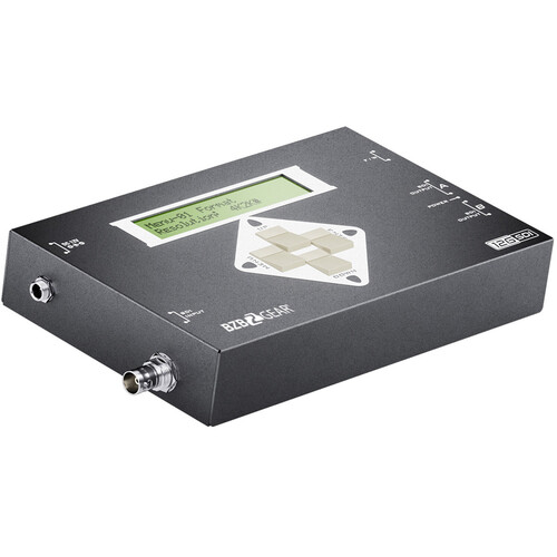 BZB Gear 12G/6G/3G/HD/SD-SDI Pattern Generator - GTR Direct