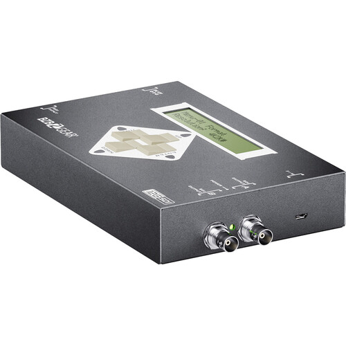 BZB Gear 12G/6G/3G/HD/SD-SDI Pattern Generator - GTR Direct