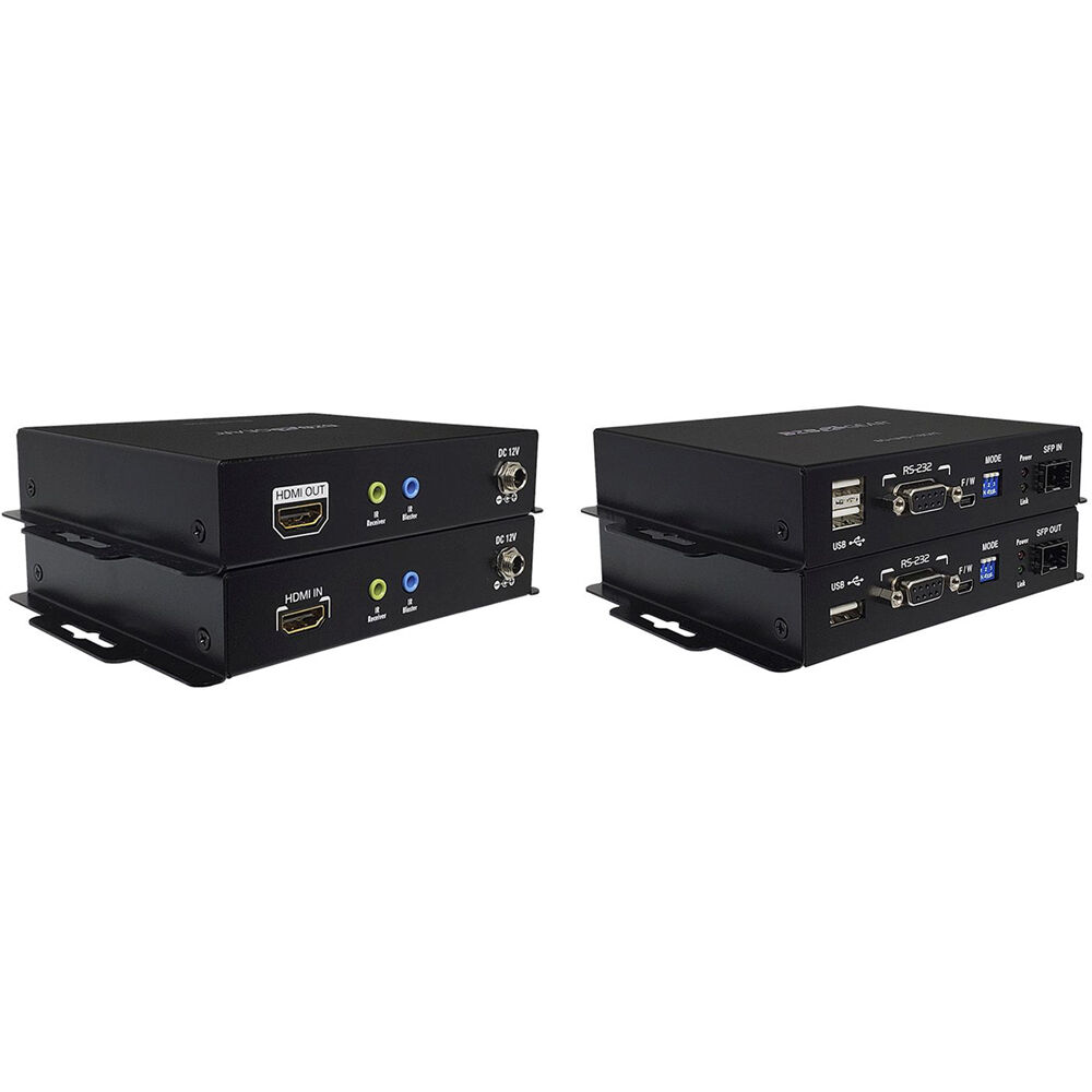 BZB Gear 4K HDMI USB KVM Extender Kit - GTR Direct