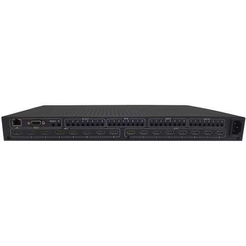 BZB Gear 8X8 HDMI Video Wall Processor - GTR Direct