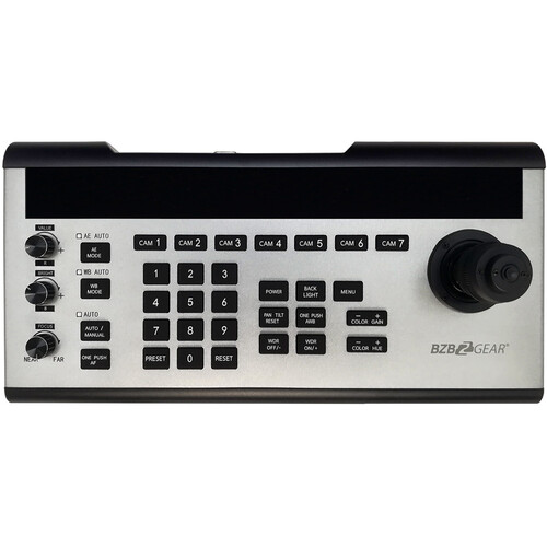 BZB Gear Professional IP/RS232/422/RS485 Controller Joystick Gen2 - GTR ...