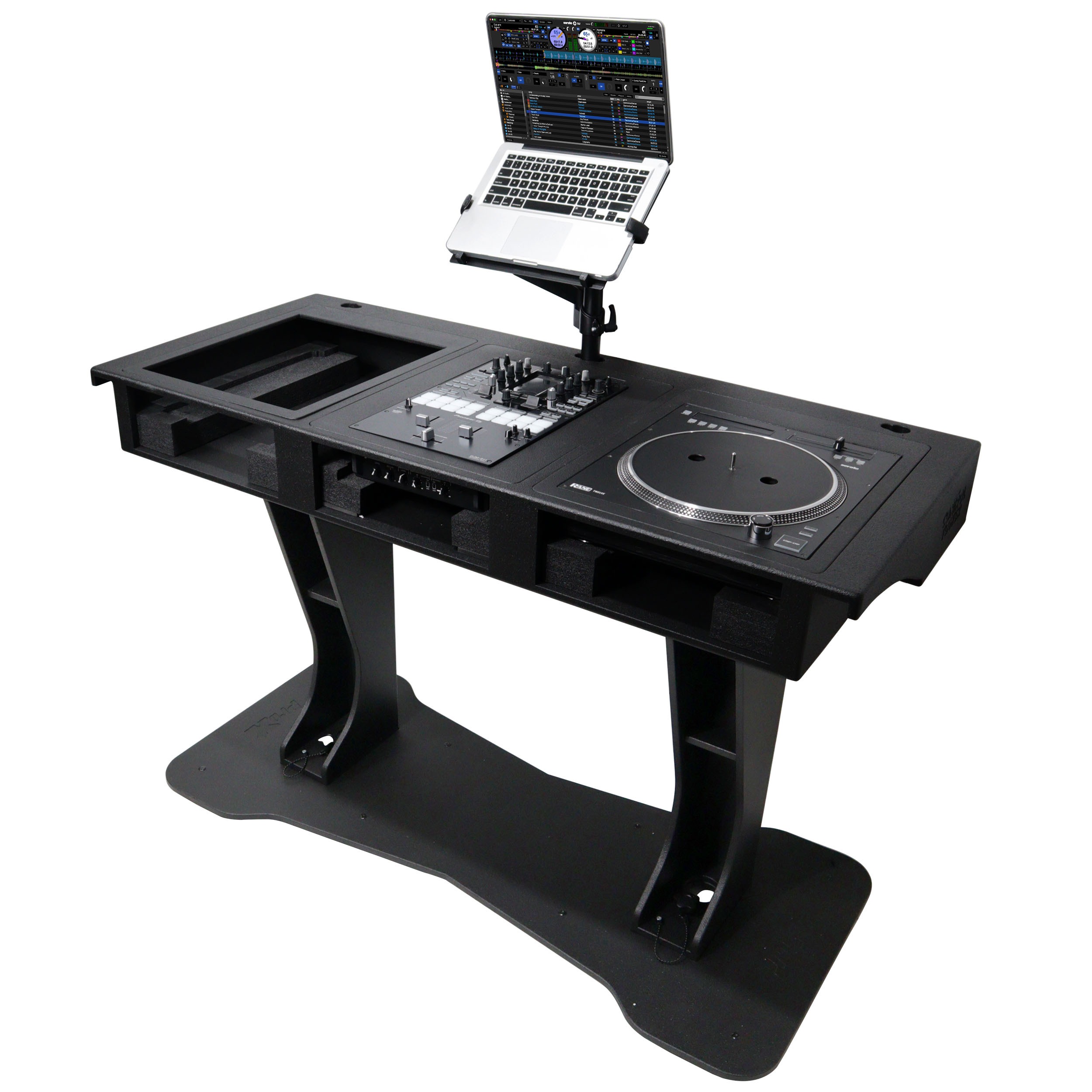 Control Tower DJ Booth for Two Pioneer CDJ-3000, Denon SC6000 CD Player ...