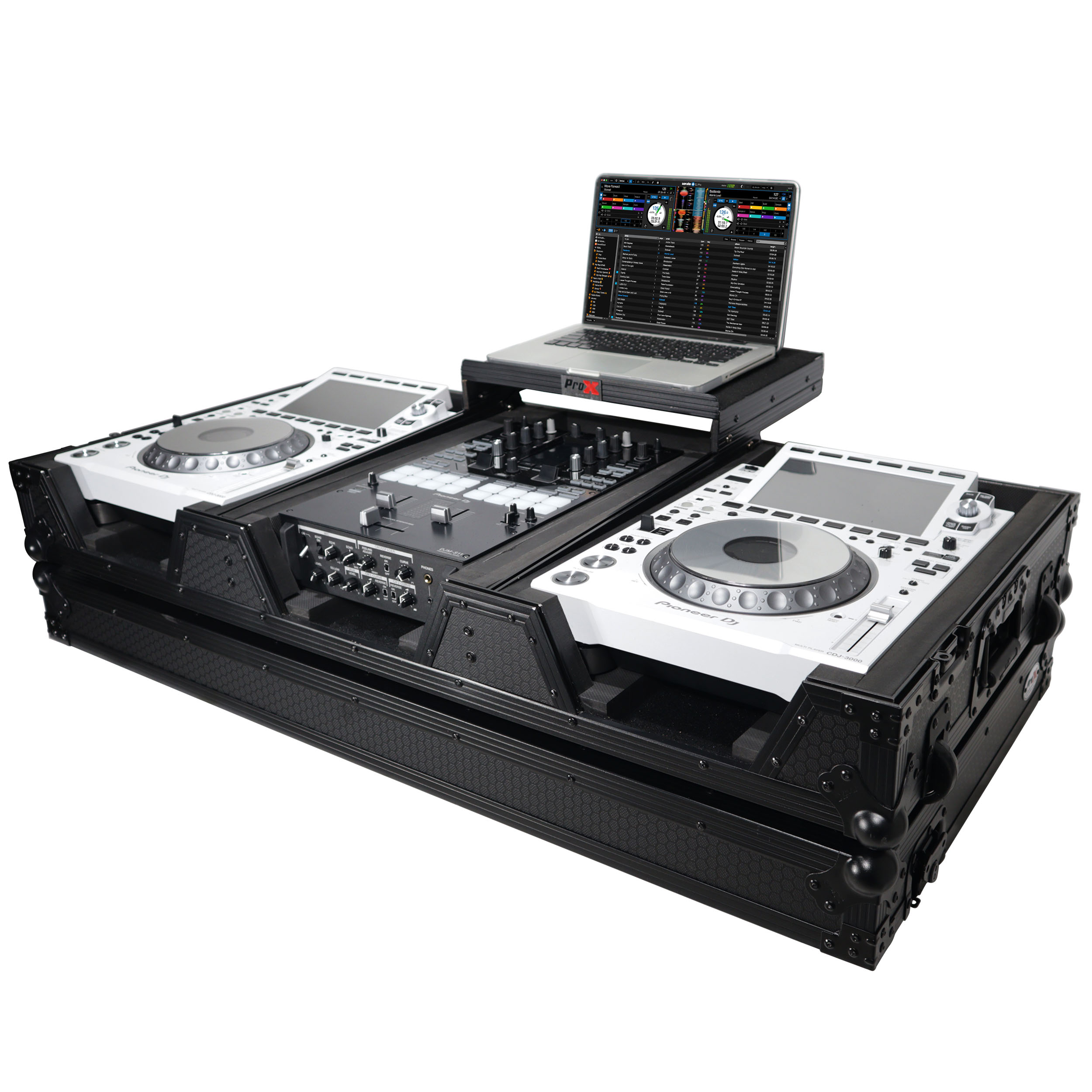 DJ Coffin Case for Pioneer 2X CDJ-3000 CD and DJM-900NXS2 Mixer W ...