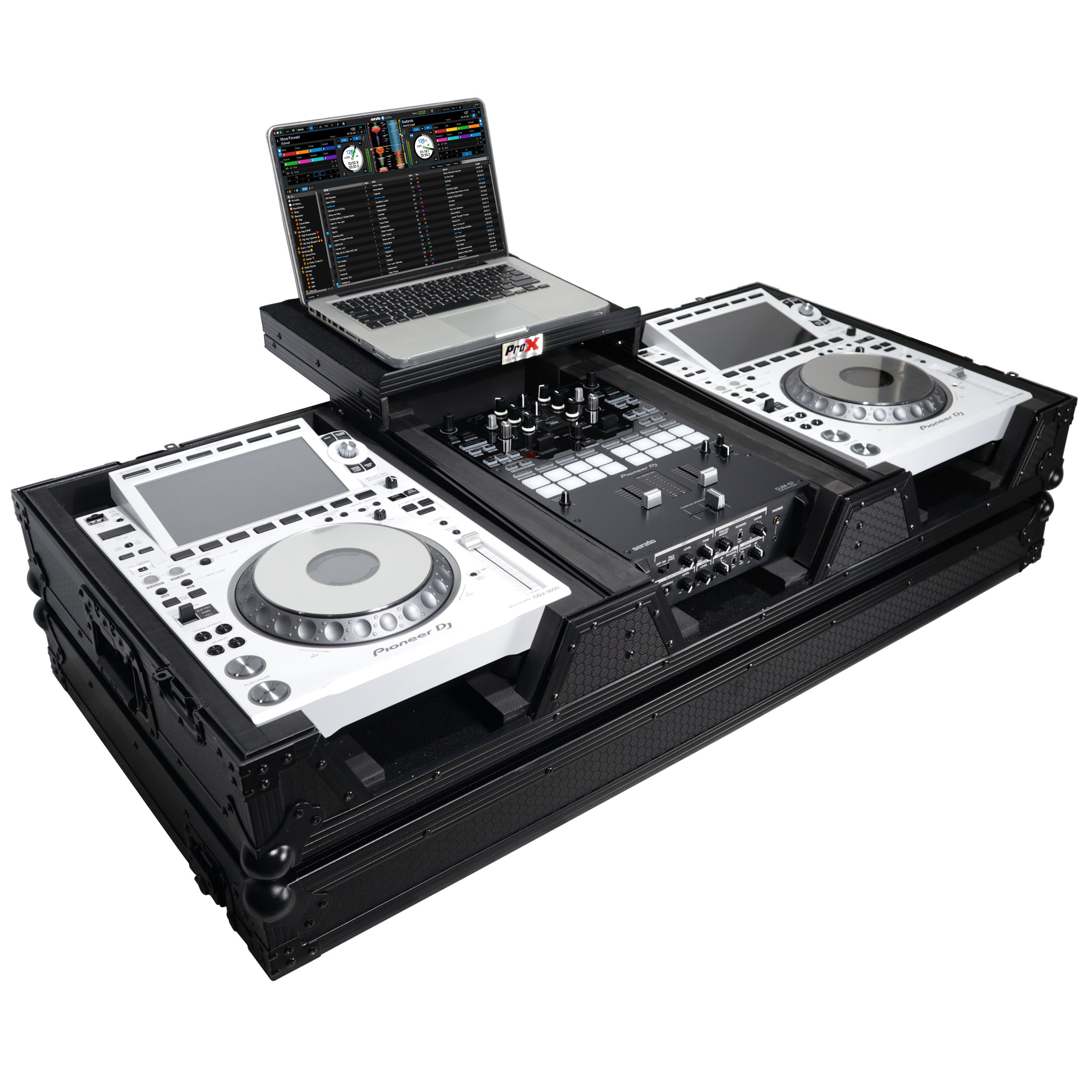 DJ Coffin Case for Pioneer 2X CDJ-3000 CD and DJM-900NXS2 Mixer W ...