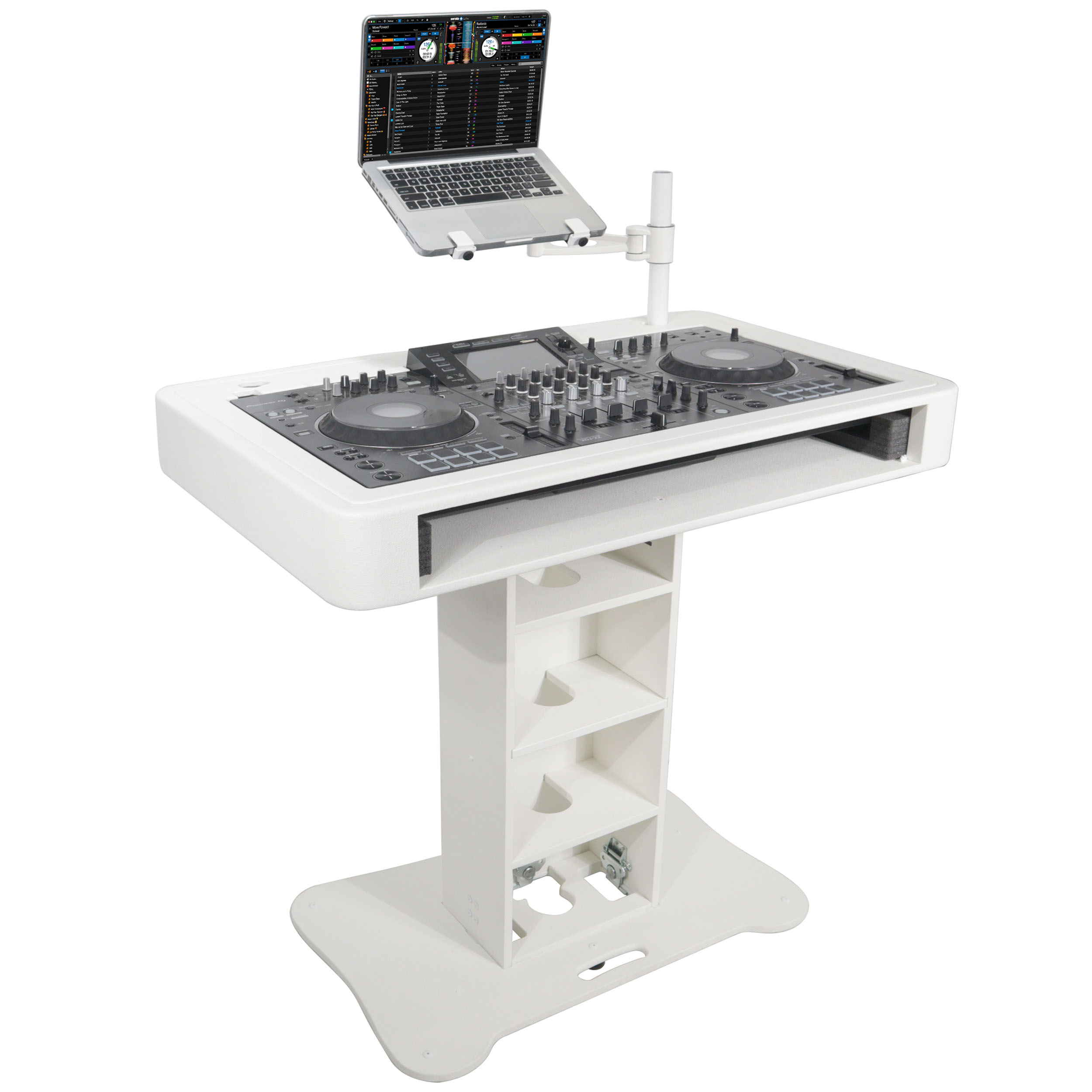 DJ Control Tower DJ Podium Stand for Pioneer DDJ-REV7 XDJ-XZ DDJ-1000 ...