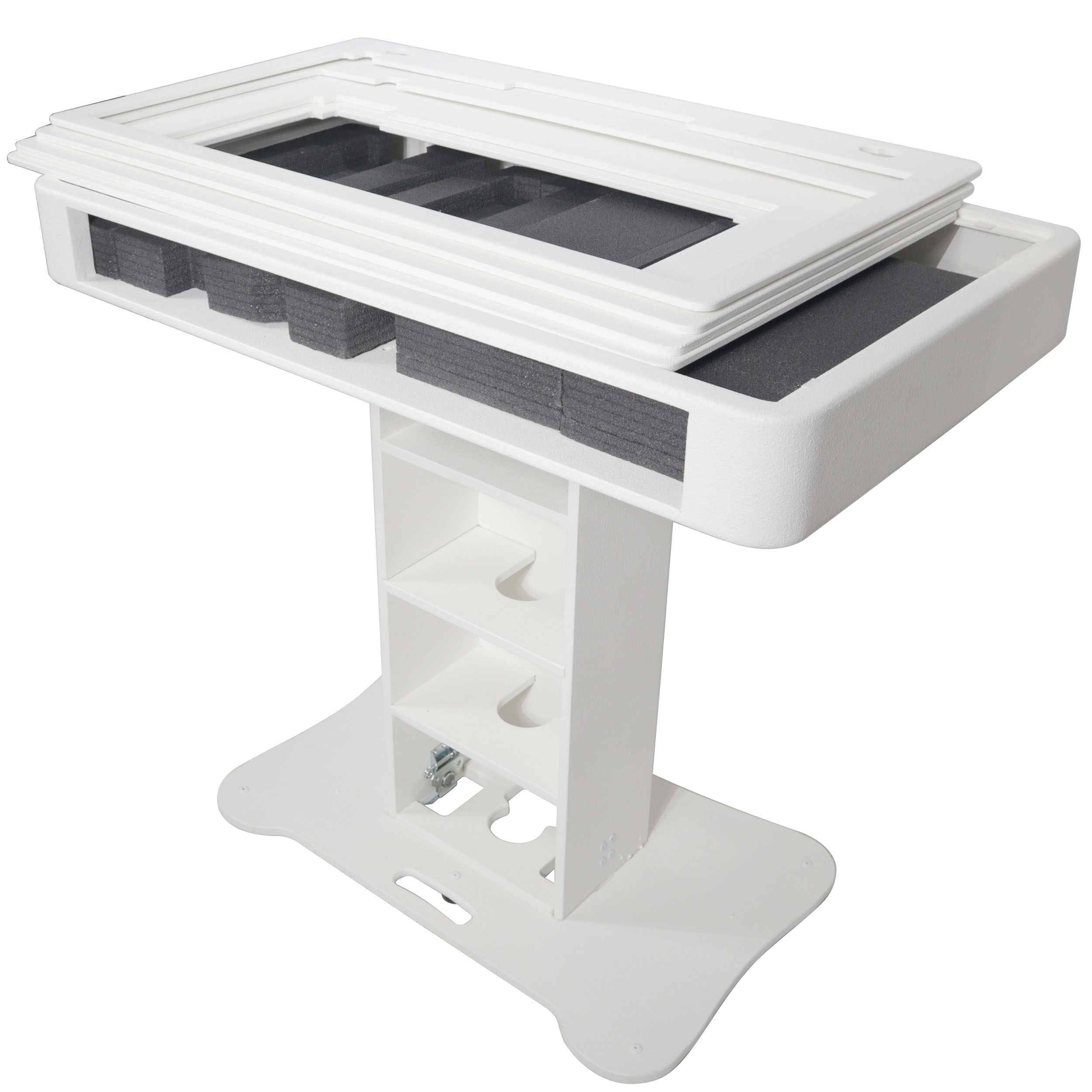 DJ Control Tower DJ Podium Stand for Pioneer DDJ-REV7 XDJ-XZ DDJ-1000 ...