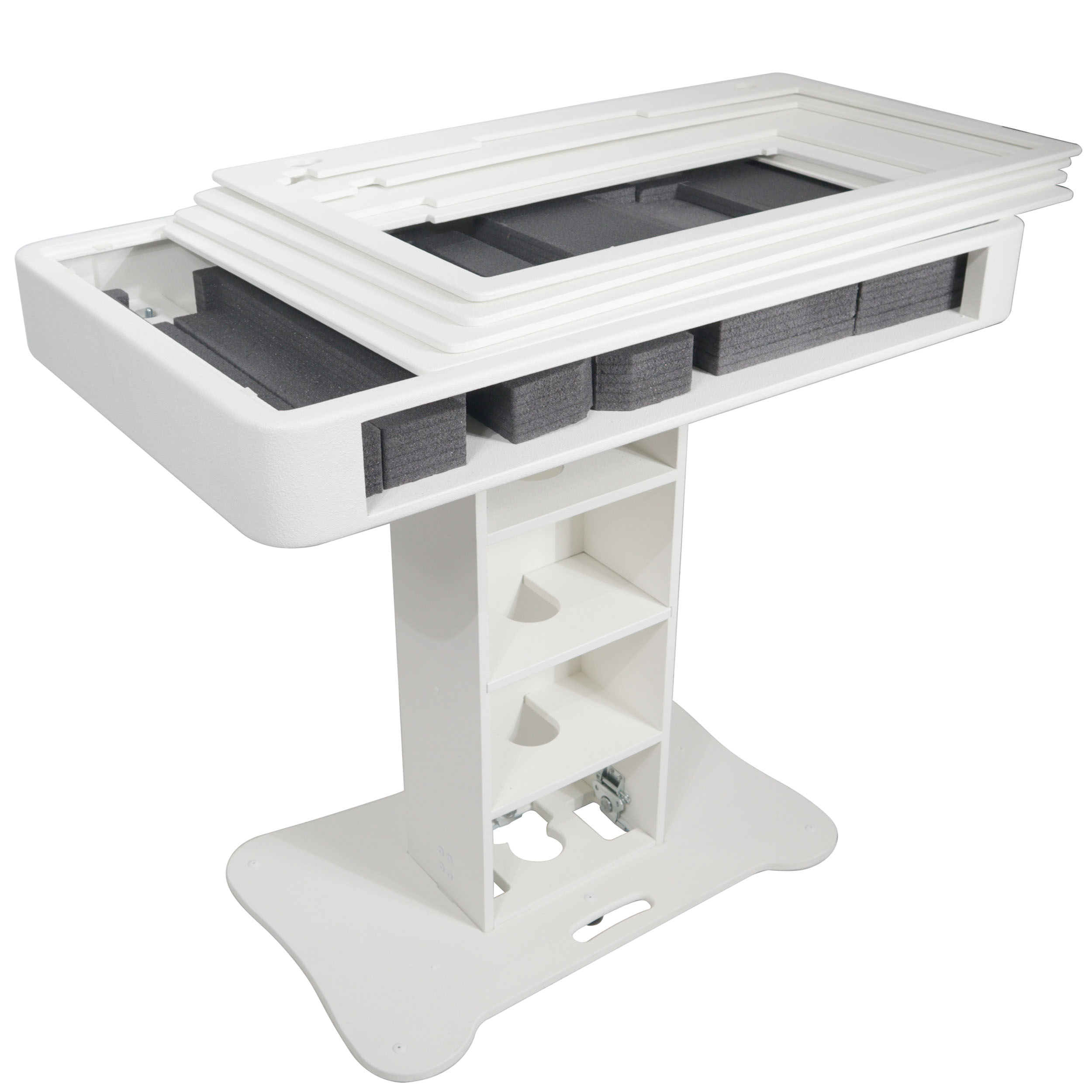 DJ Control Tower DJ Podium Stand for Pioneer DDJ-REV7 XDJ-XZ DDJ-1000 ...
