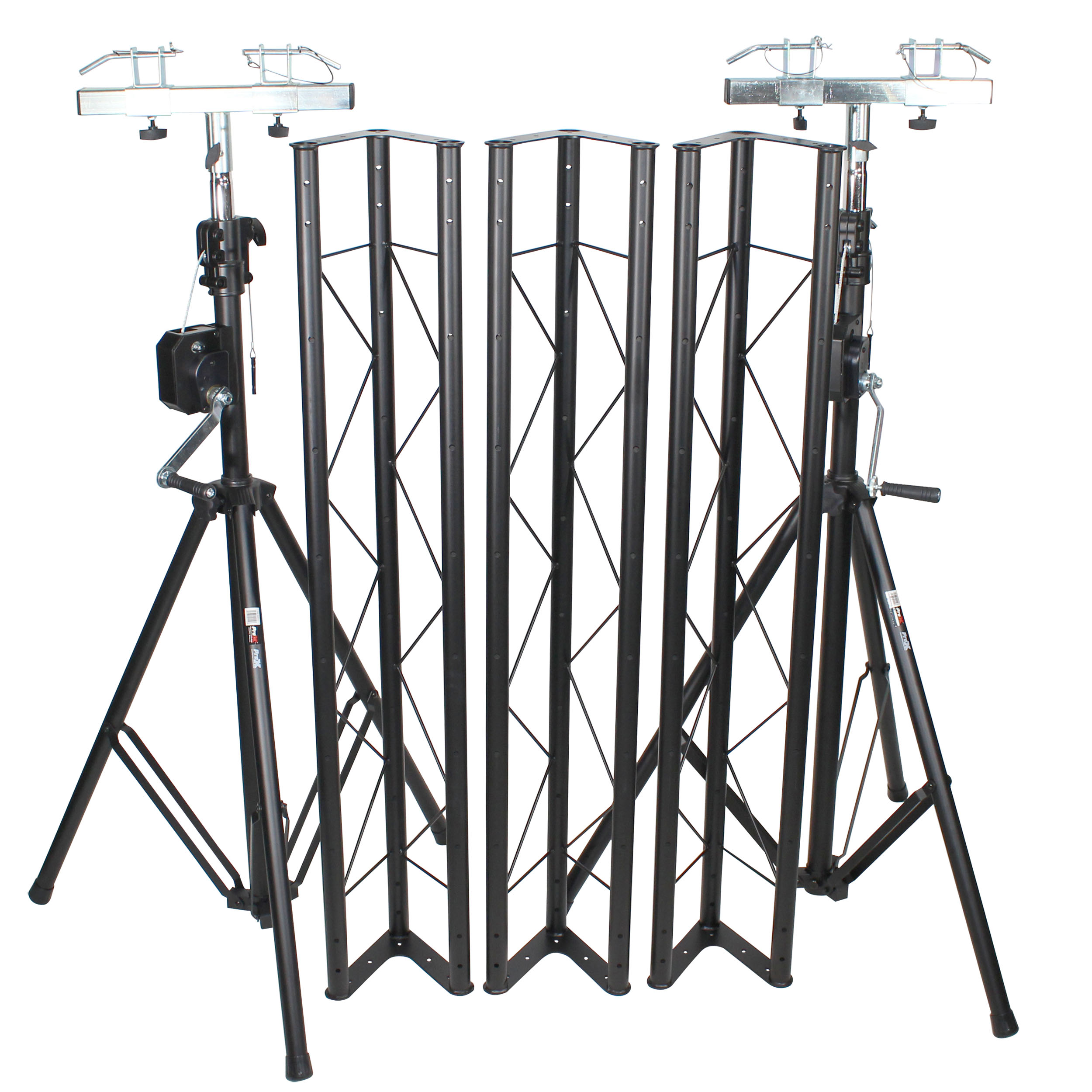 DJ Production Crank Up Lighting System Triangle Truss System 14.25-inch ...