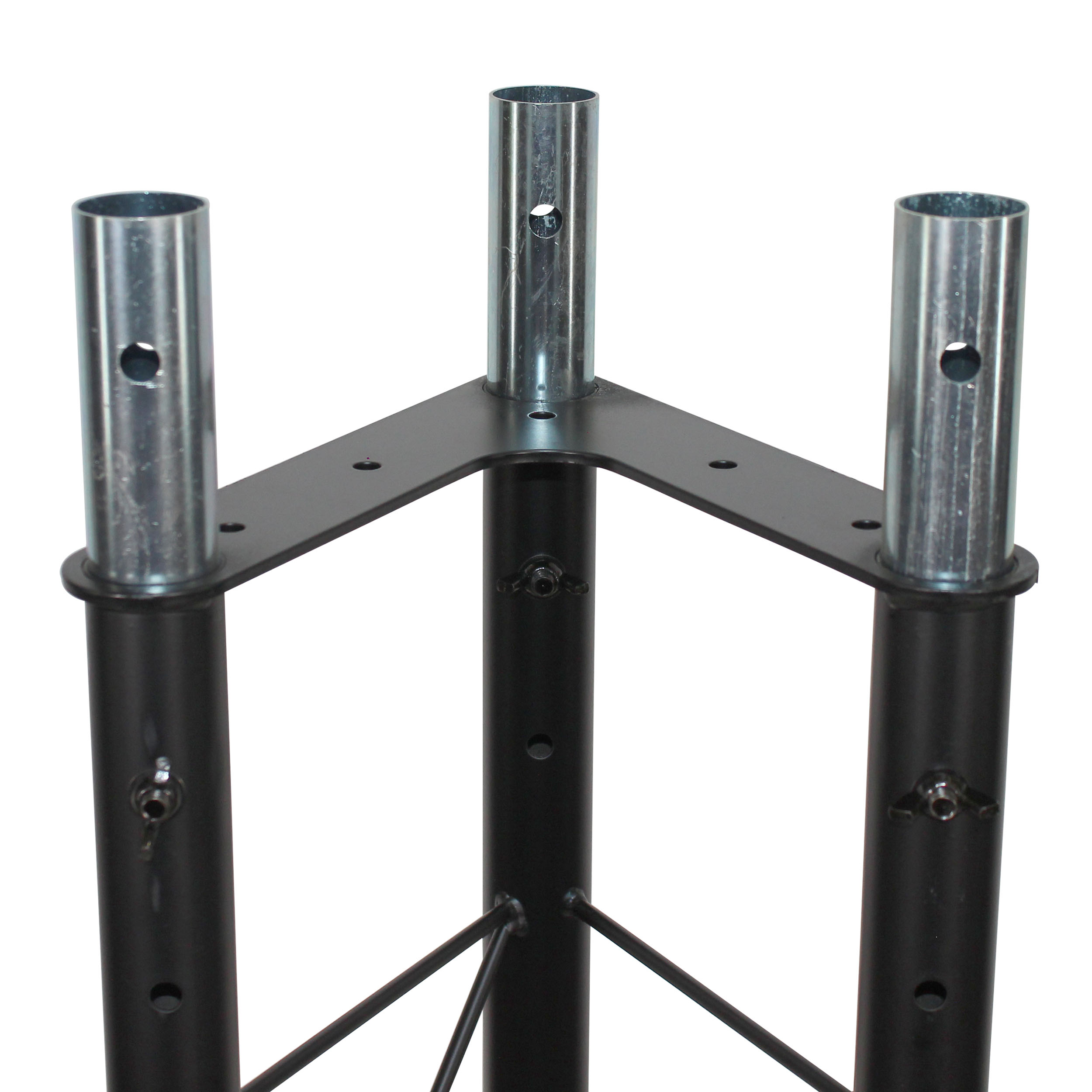 DJ Production Crank Up Lighting System Triangle Truss System 14.25-inch ...