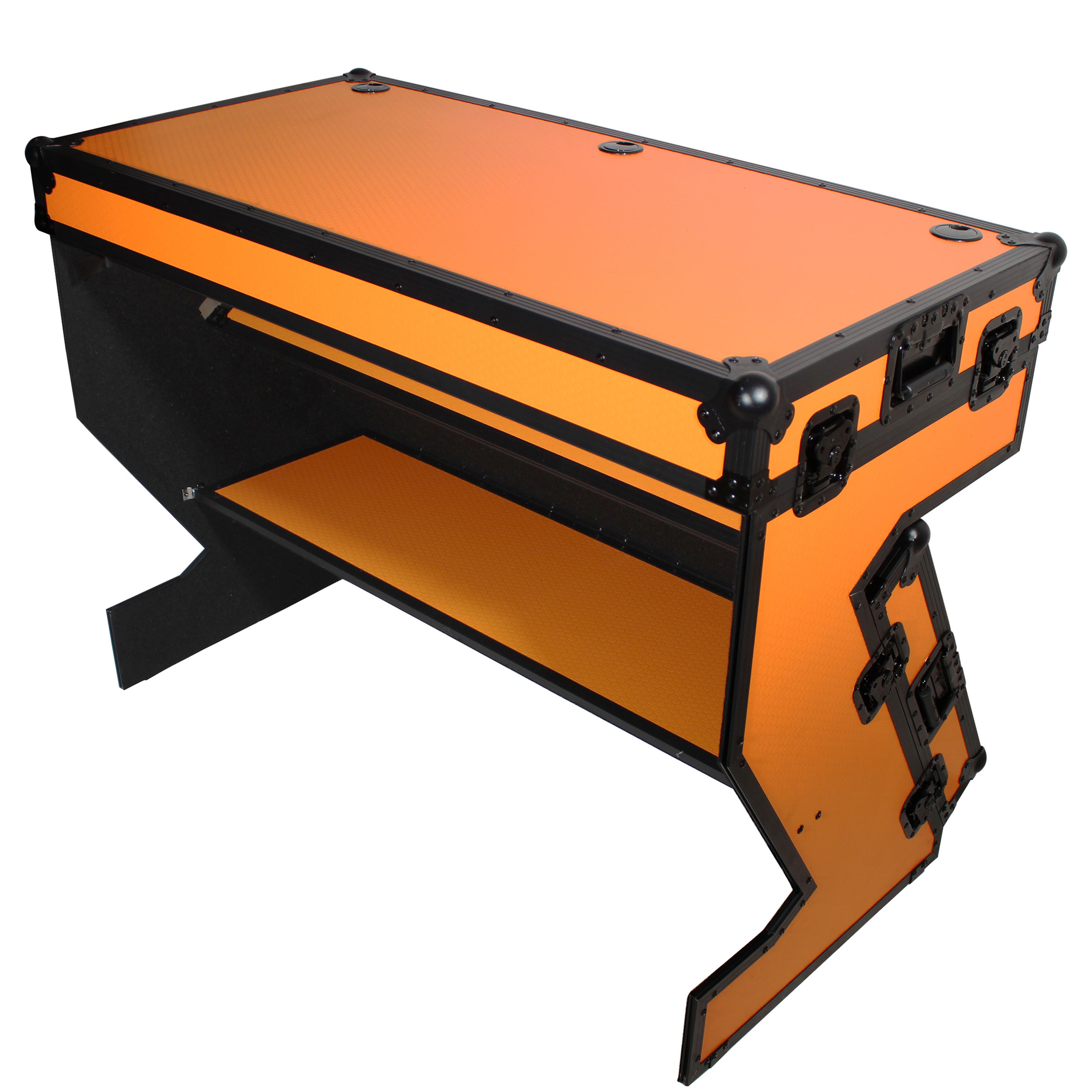 ProX DJ Z-Table?? Workstation | Flight Case Table Portable W-Handles ...