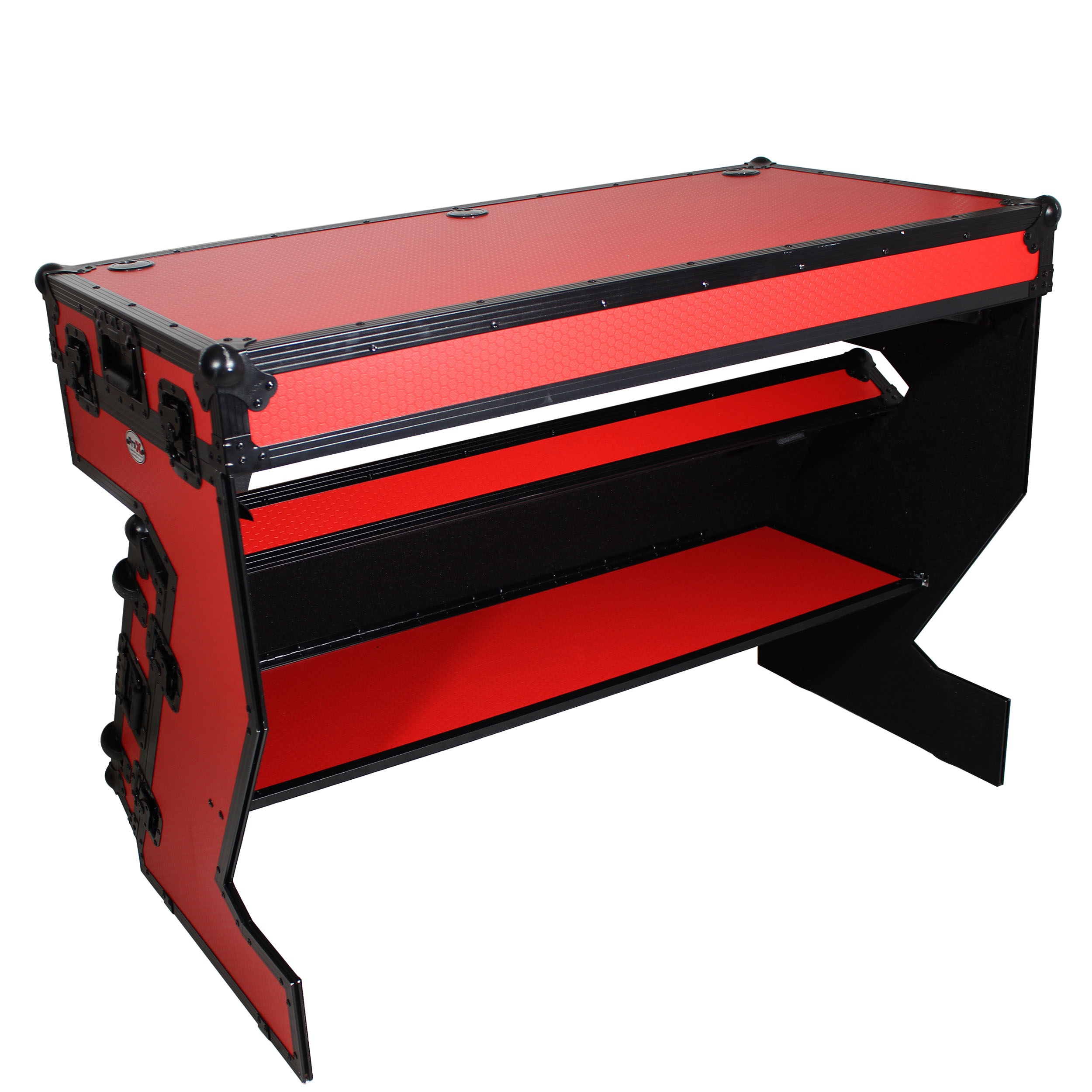 ProX DJ Z-Table?? Workstation | Flight Case Table Portable W-Handles ...