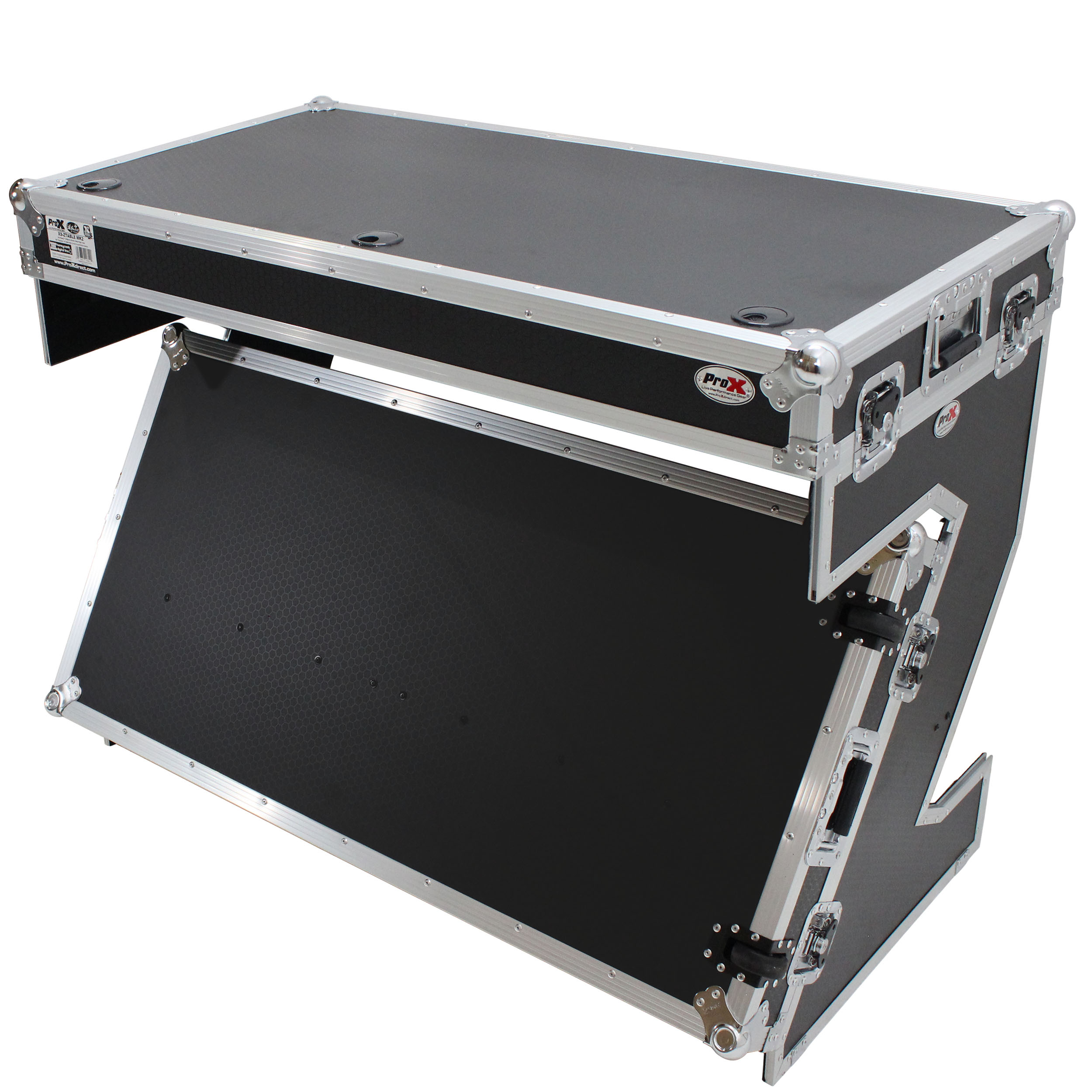 DJ Z-Table Workstation | Flight Case Table | Portable W-Handles and ...