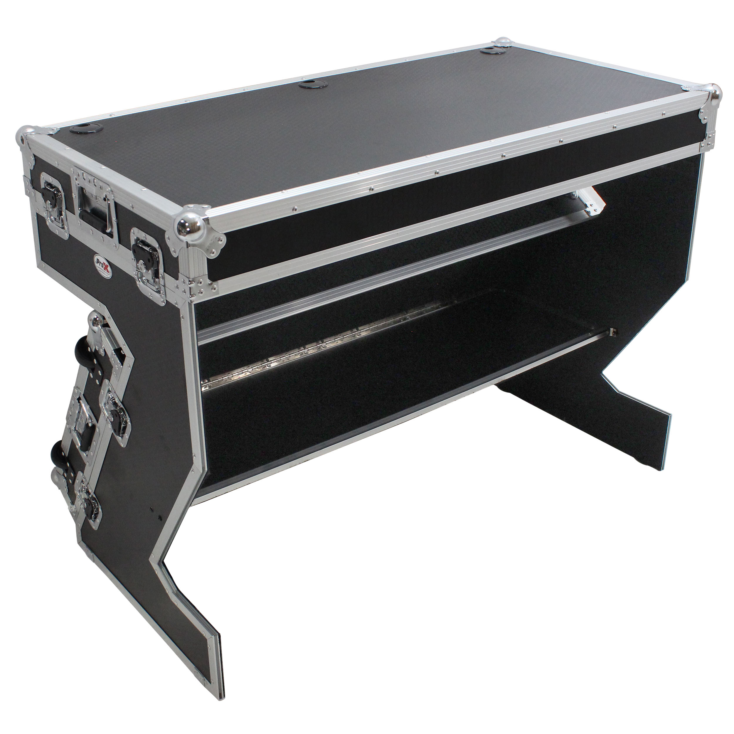 DJ Z-Table Workstation | Flight Case Table | Portable W-Handles and ...