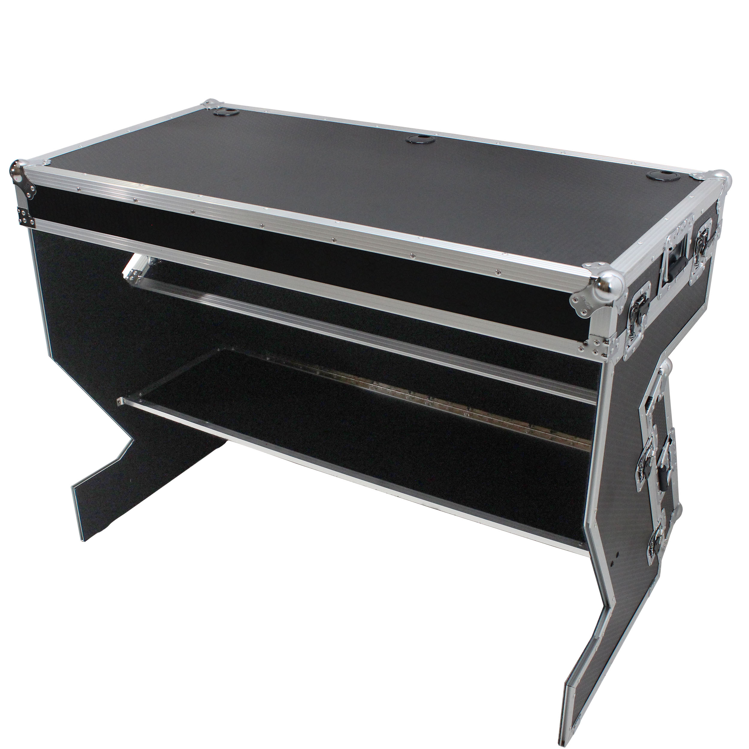 DJ Z-Table Workstation | Flight Case Table | Portable W-Handles and ...