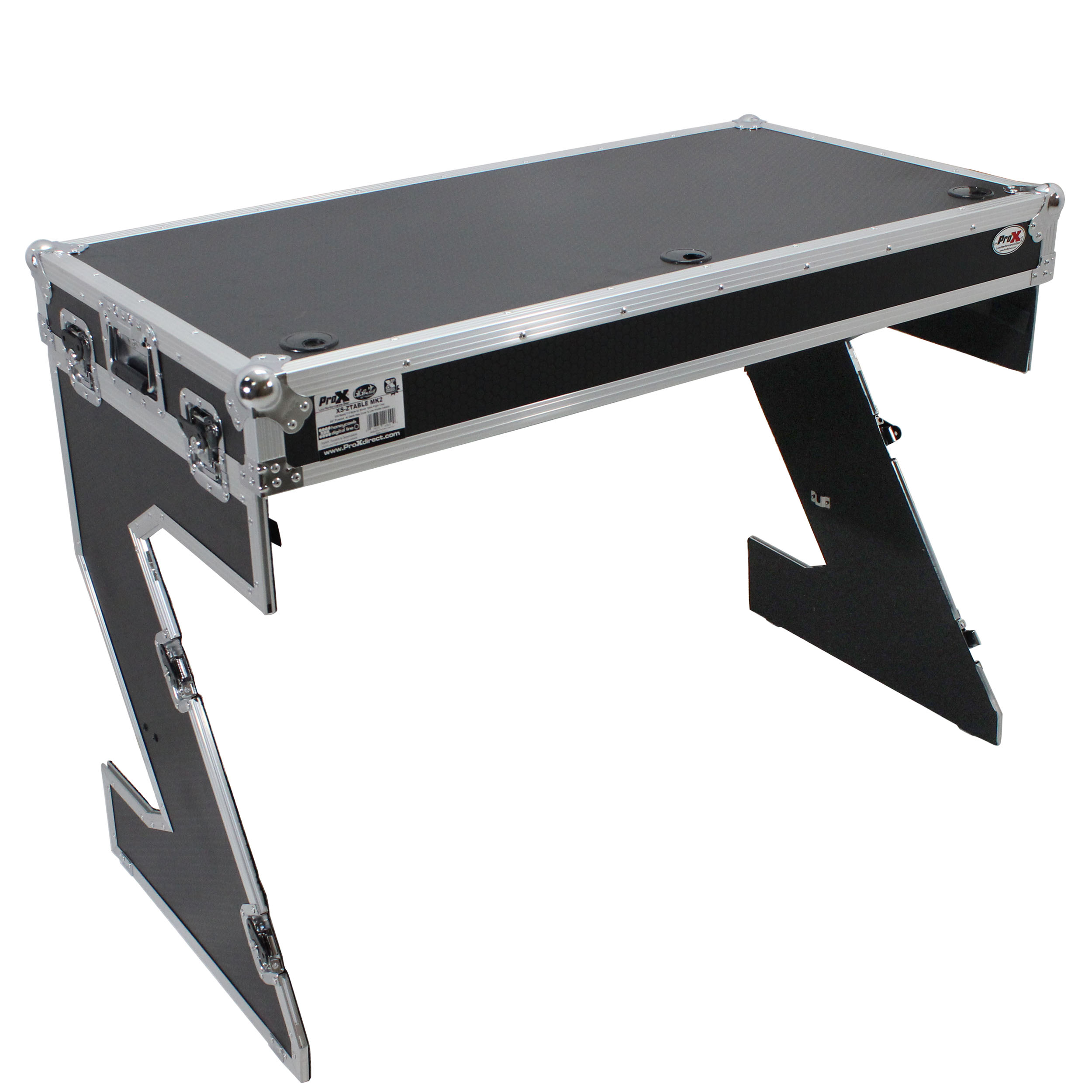 DJ Z-Table Workstation | Flight Case Table | Portable W-Handles and ...