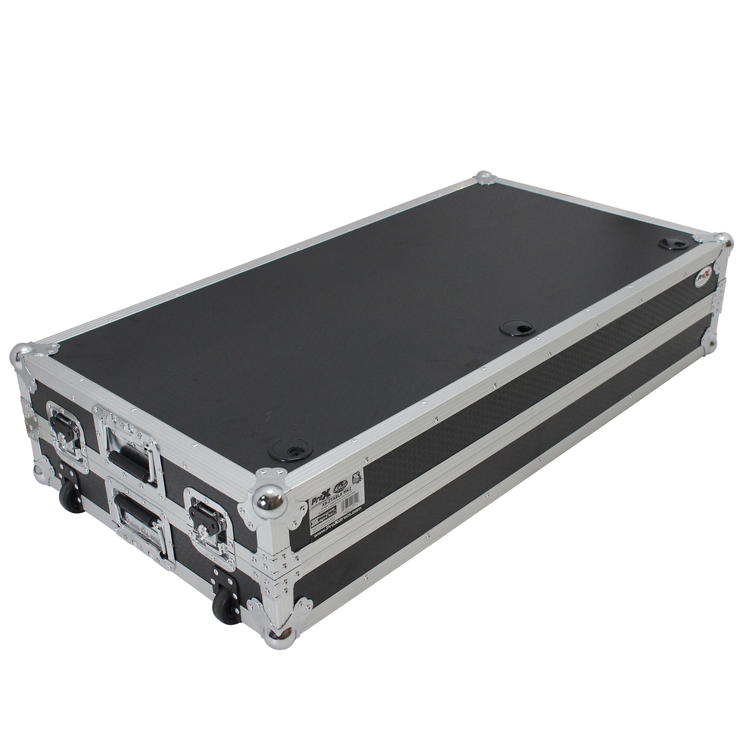 DJ Z-Table Workstation | Flight Case Table | Portable W-Handles and ...
