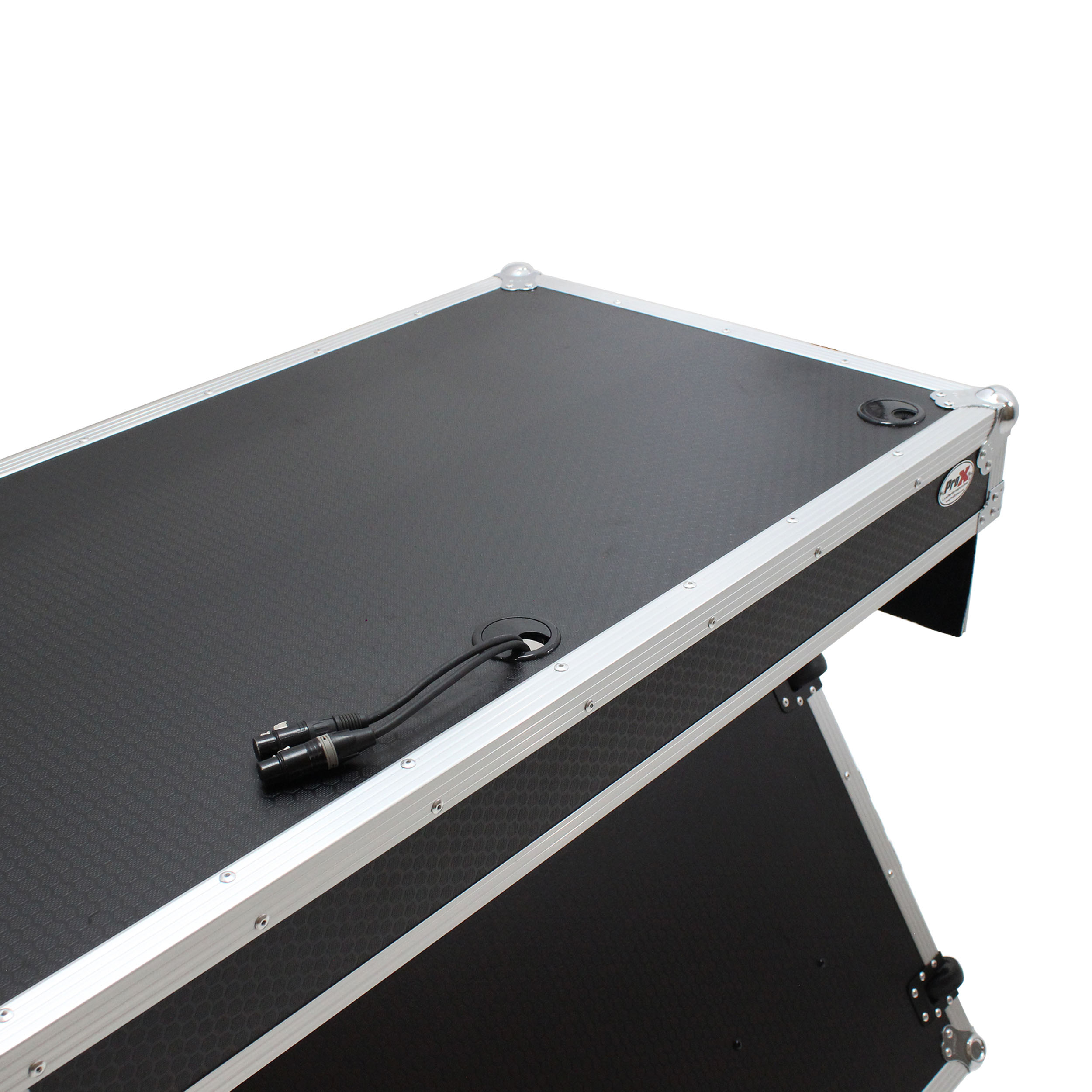 DJ Z-Table Workstation | Flight Case Table | Portable W-Handles and ...