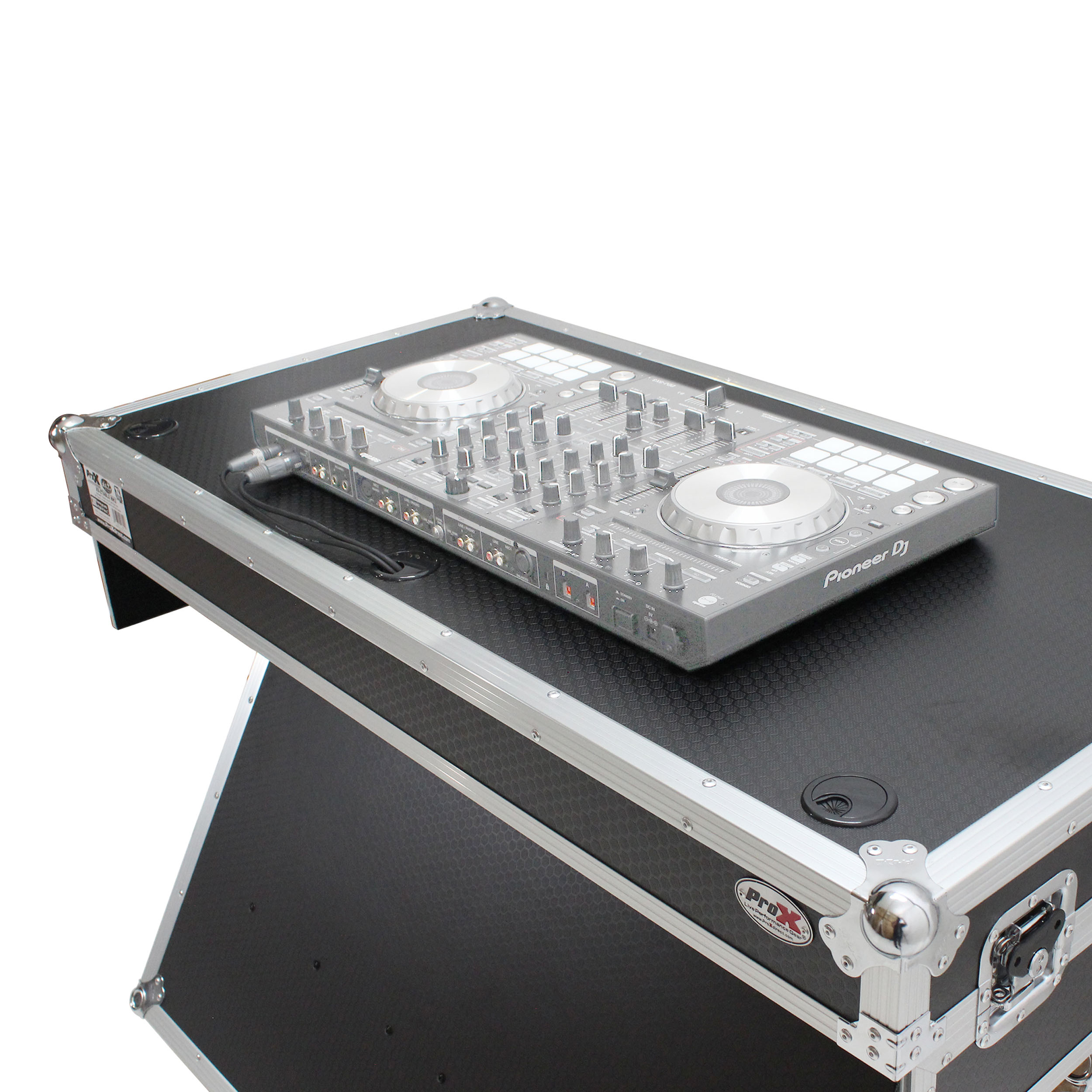 DJ Z-Table® Workstation | Flight Case Table | Portable W-Handles and ...