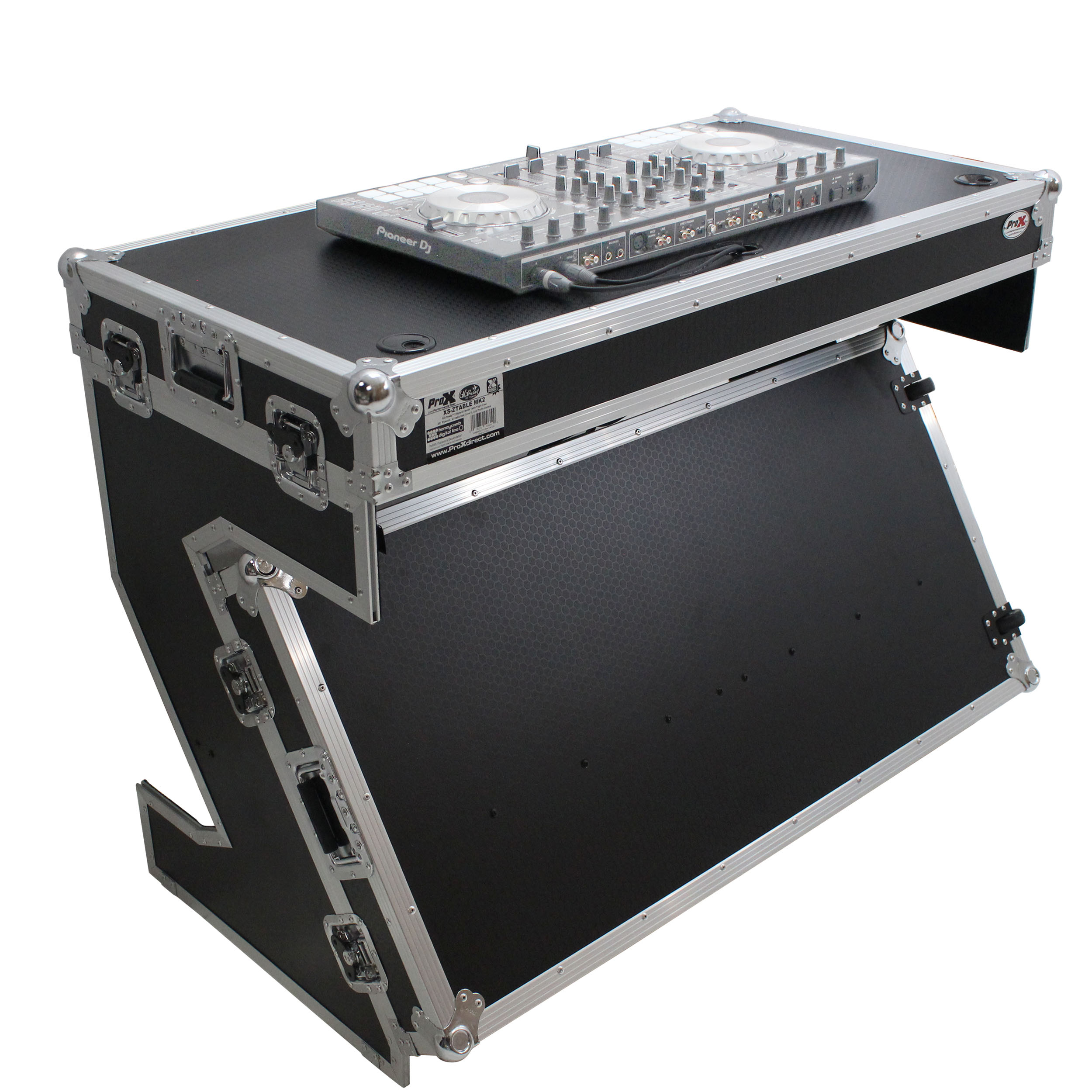 DJ Z-Table Workstation | Flight Case Table | Portable W-Handles and ...