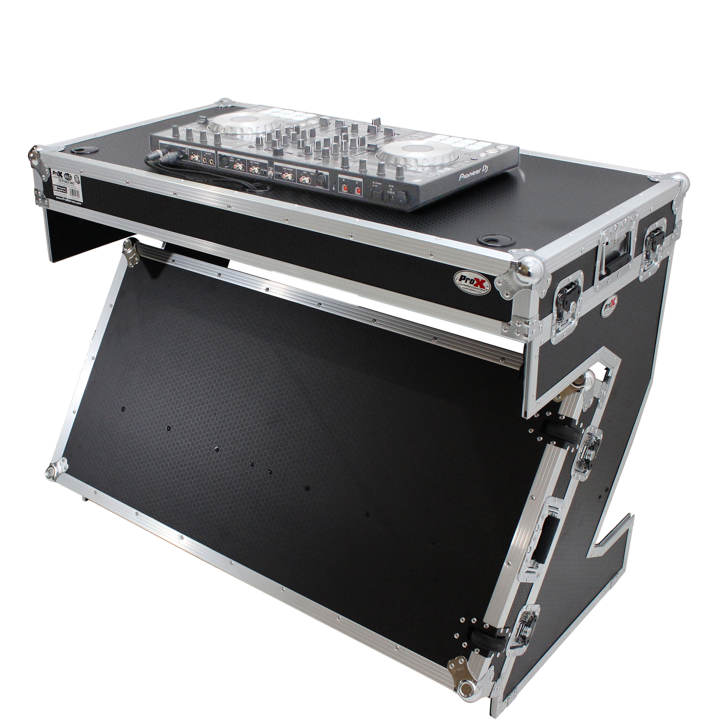 DJ Z-Table Workstation | Flight Case Table | Portable W-Handles and ...