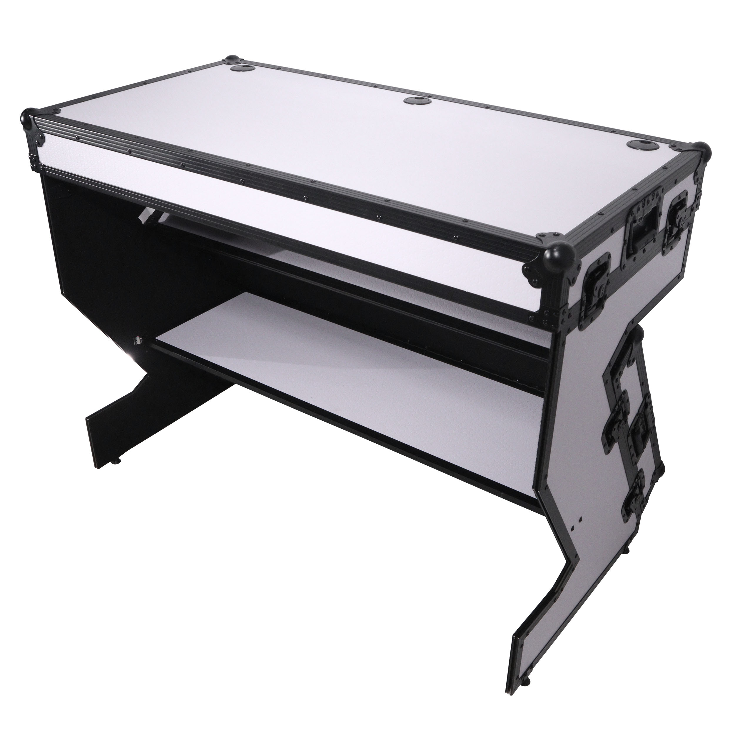 DJ Z-Table Workstation | Flight Case Table Portable with Handles and ...