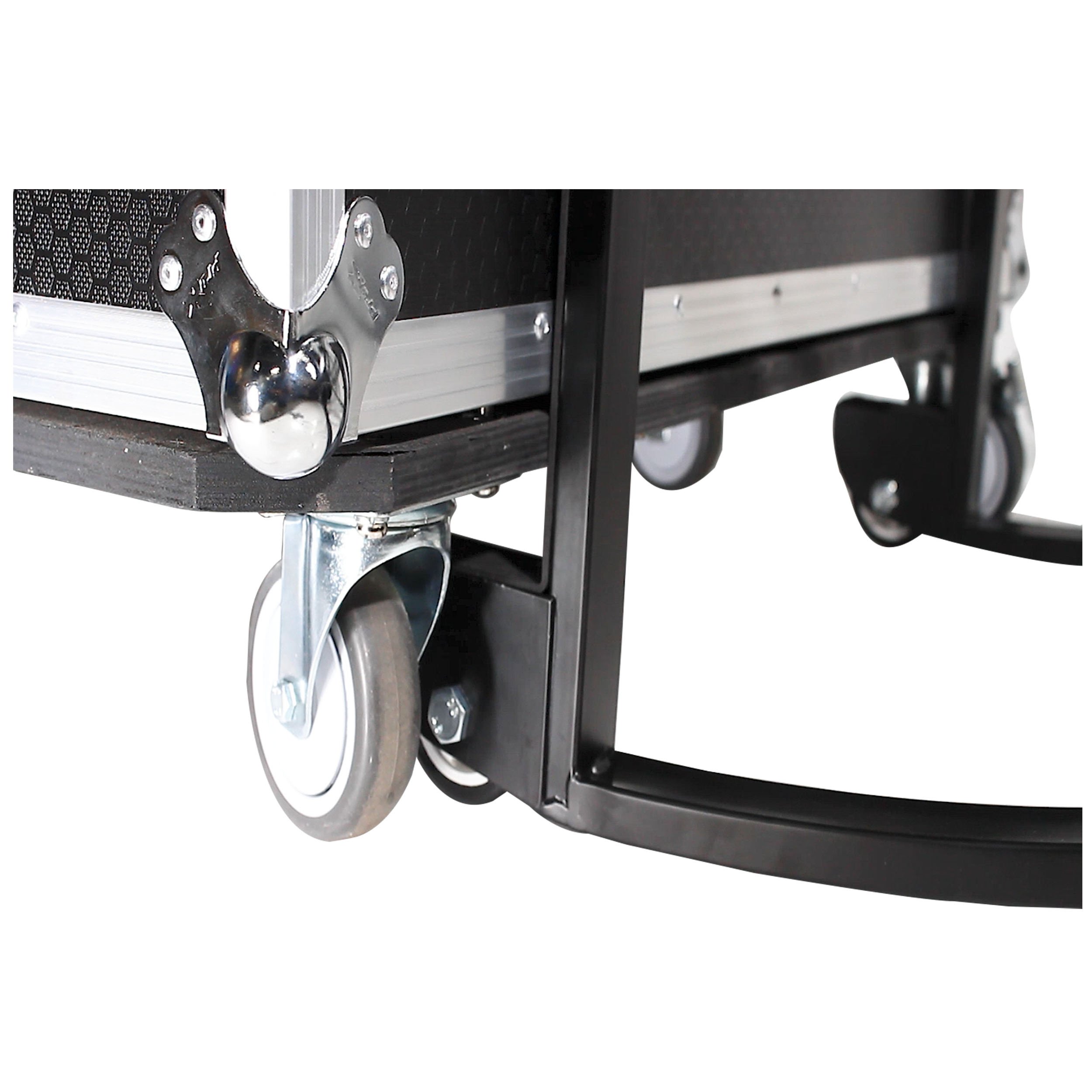 EZ-Tilt Lifting-Rolling Stand for Audio and Lighting Consoles - GTR Direct