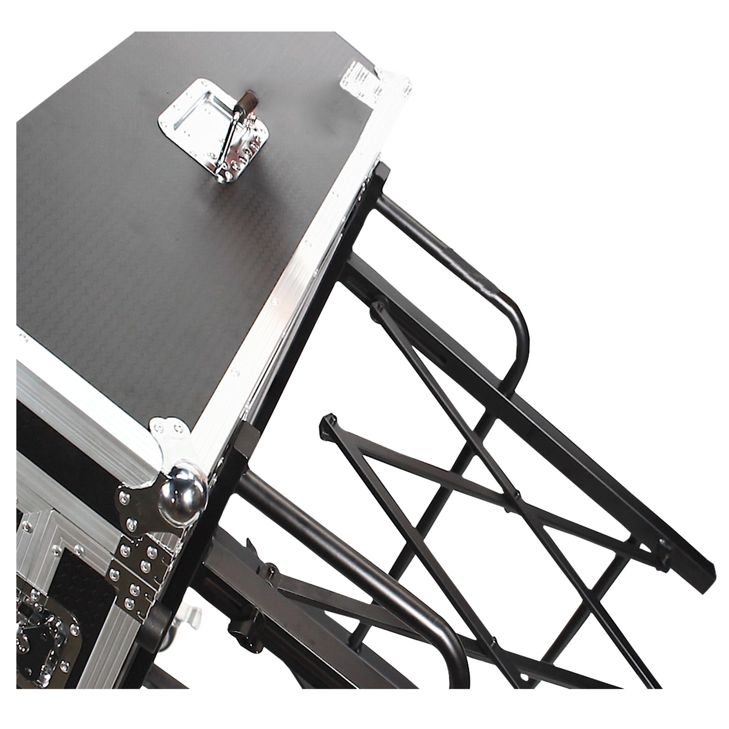 EZ-Tilt Lifting-Rolling Stand for Audio and Lighting Consoles - GTR Direct