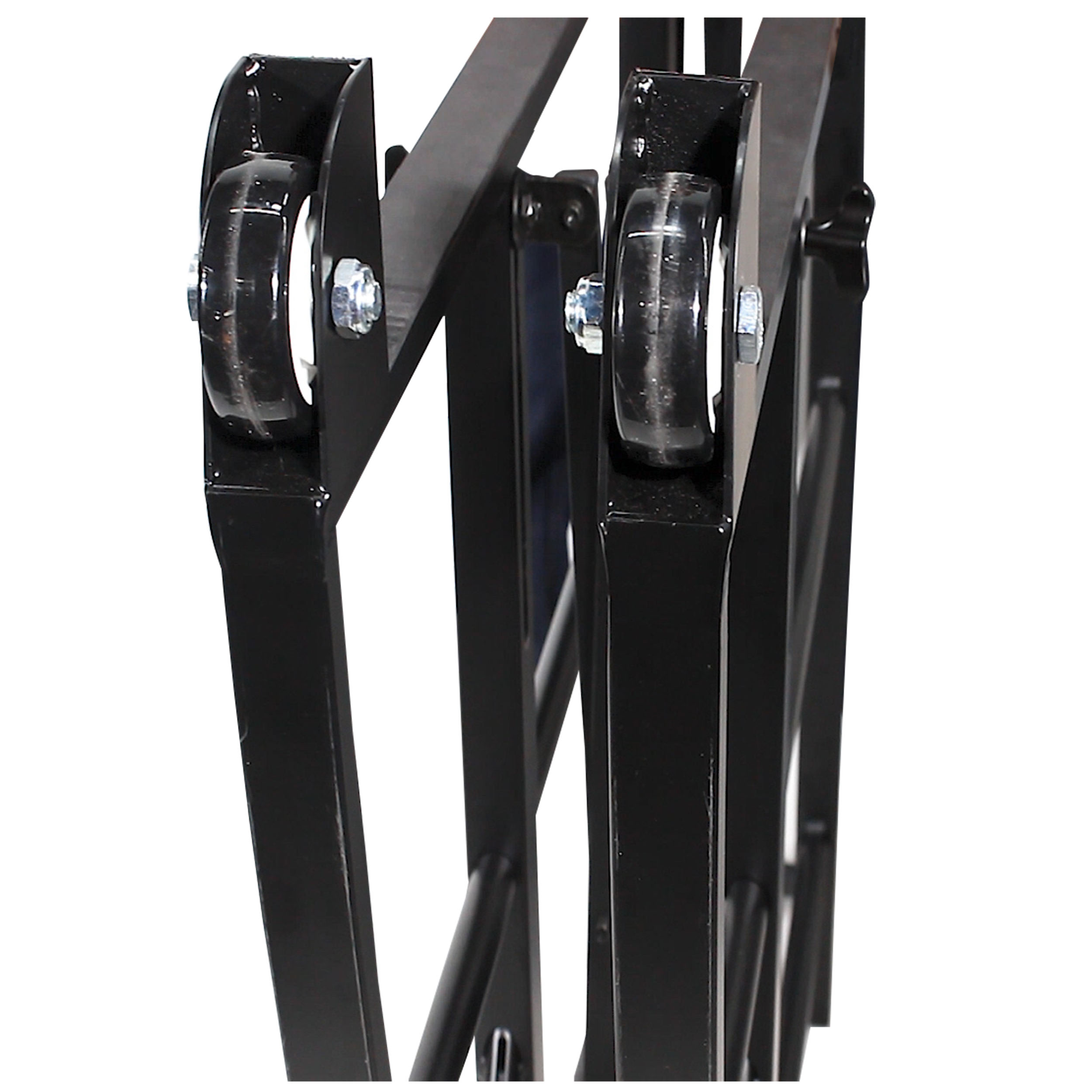 EZ-Tilt Lifting-Rolling Stand for Audio and Lighting Consoles - GTR Direct