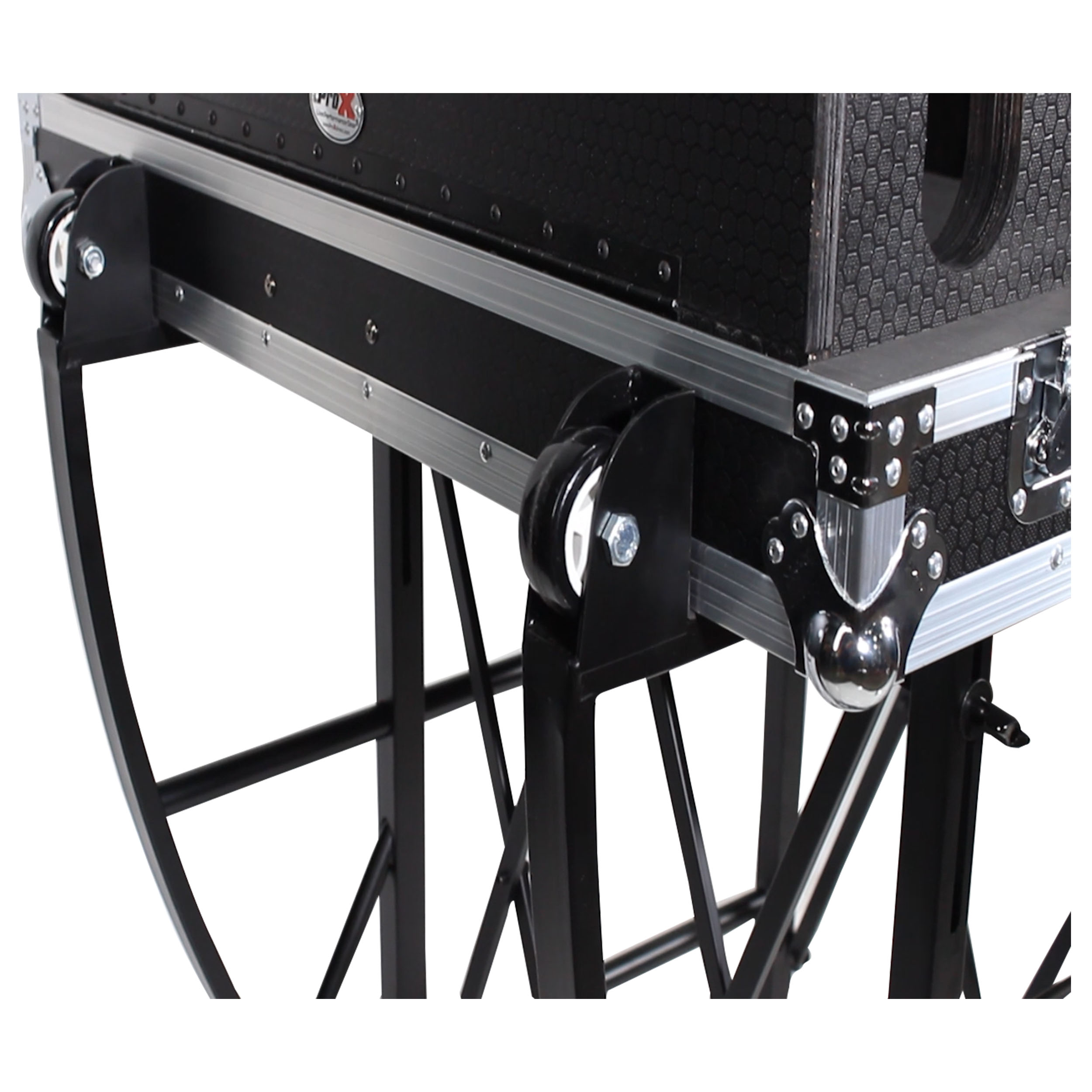 EZ-Tilt Lifting-Rolling Stand for Audio and Lighting Consoles - GTR Direct