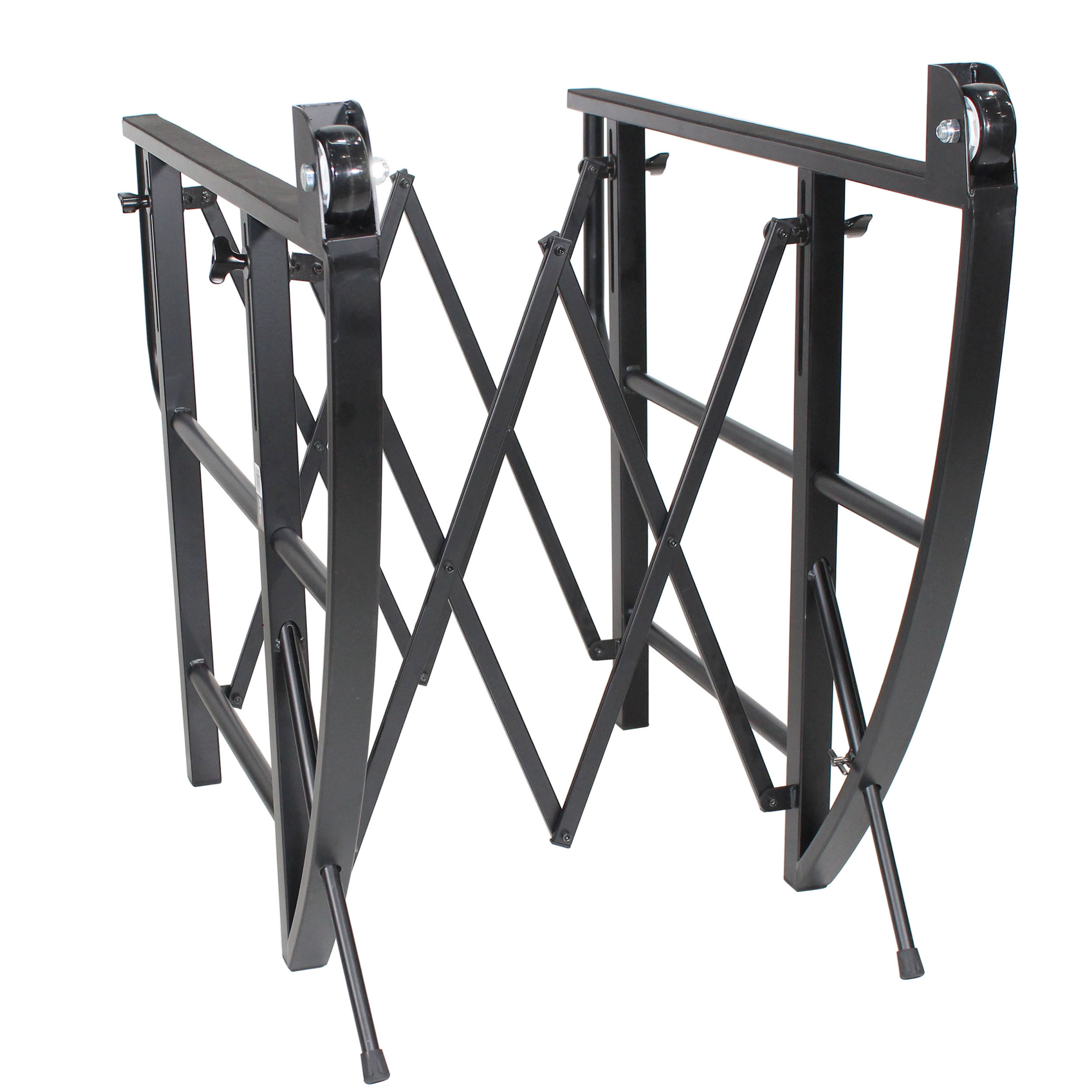 EZ-Tilt Lifting-Rolling Stand for Audio and Lighting Consoles - GTR Direct