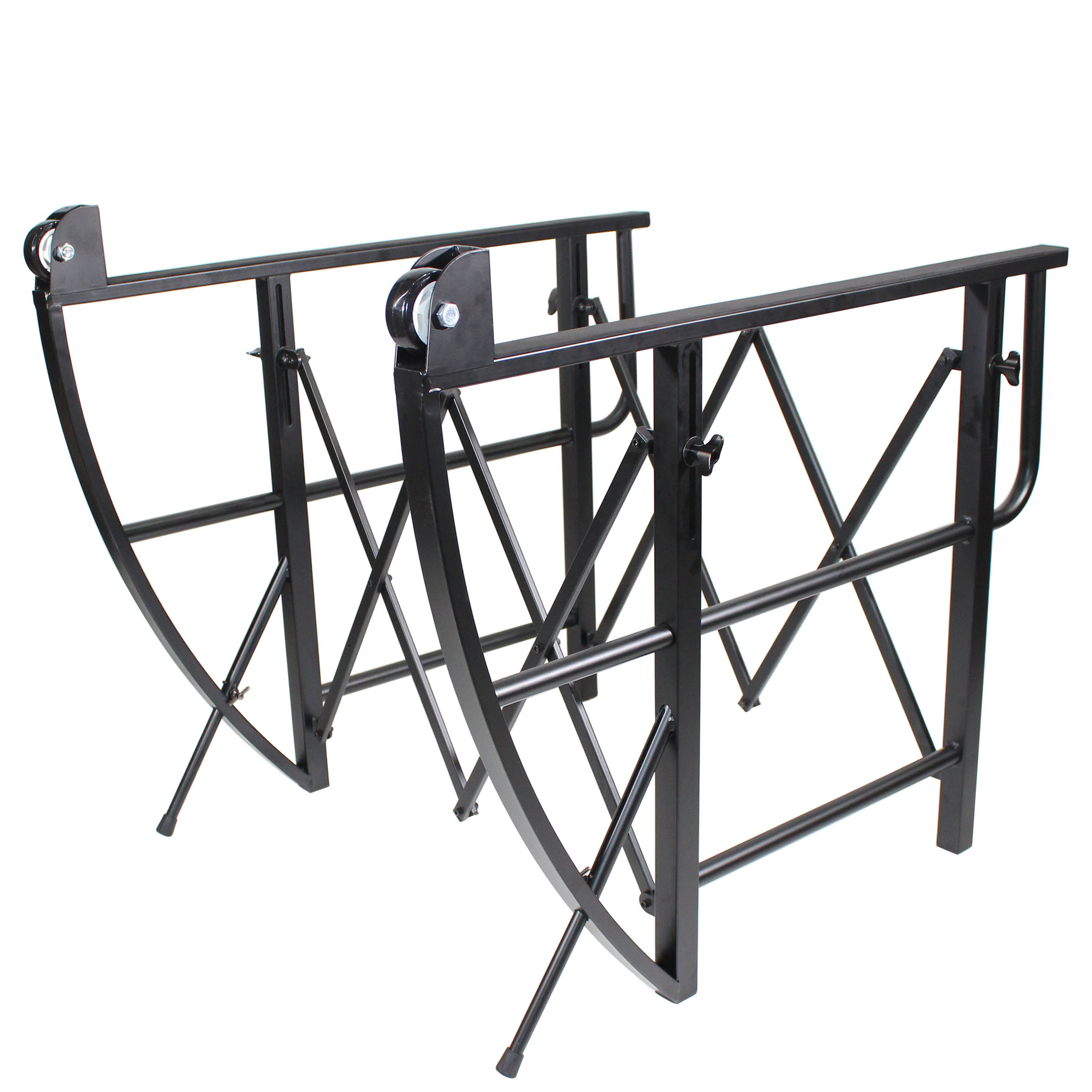 EZ-Tilt Lifting-Rolling Stand for Audio and Lighting Consoles - GTR Direct