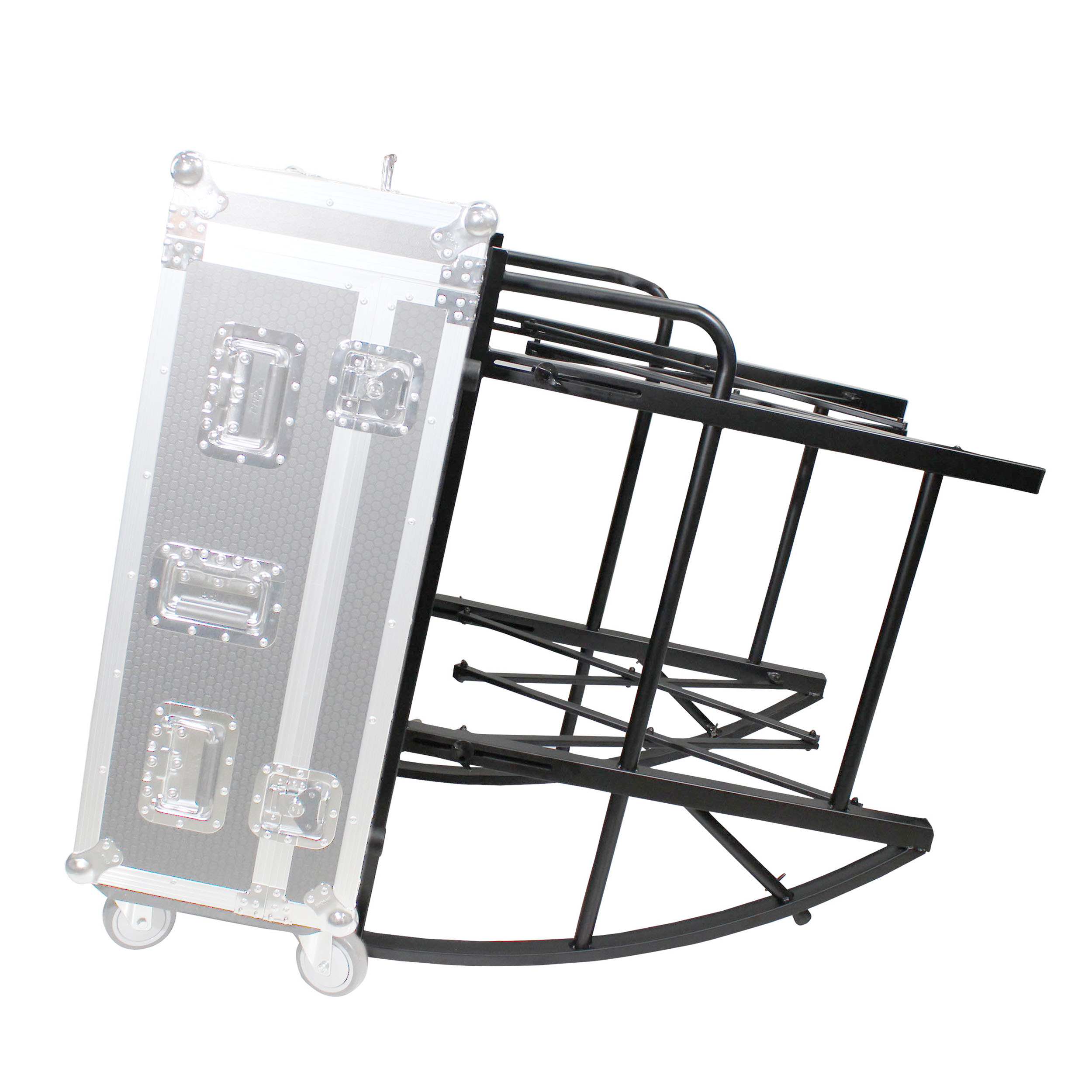 EZ-Tilt Lifting-Rolling Stand for Audio and Lighting Consoles - GTR Direct