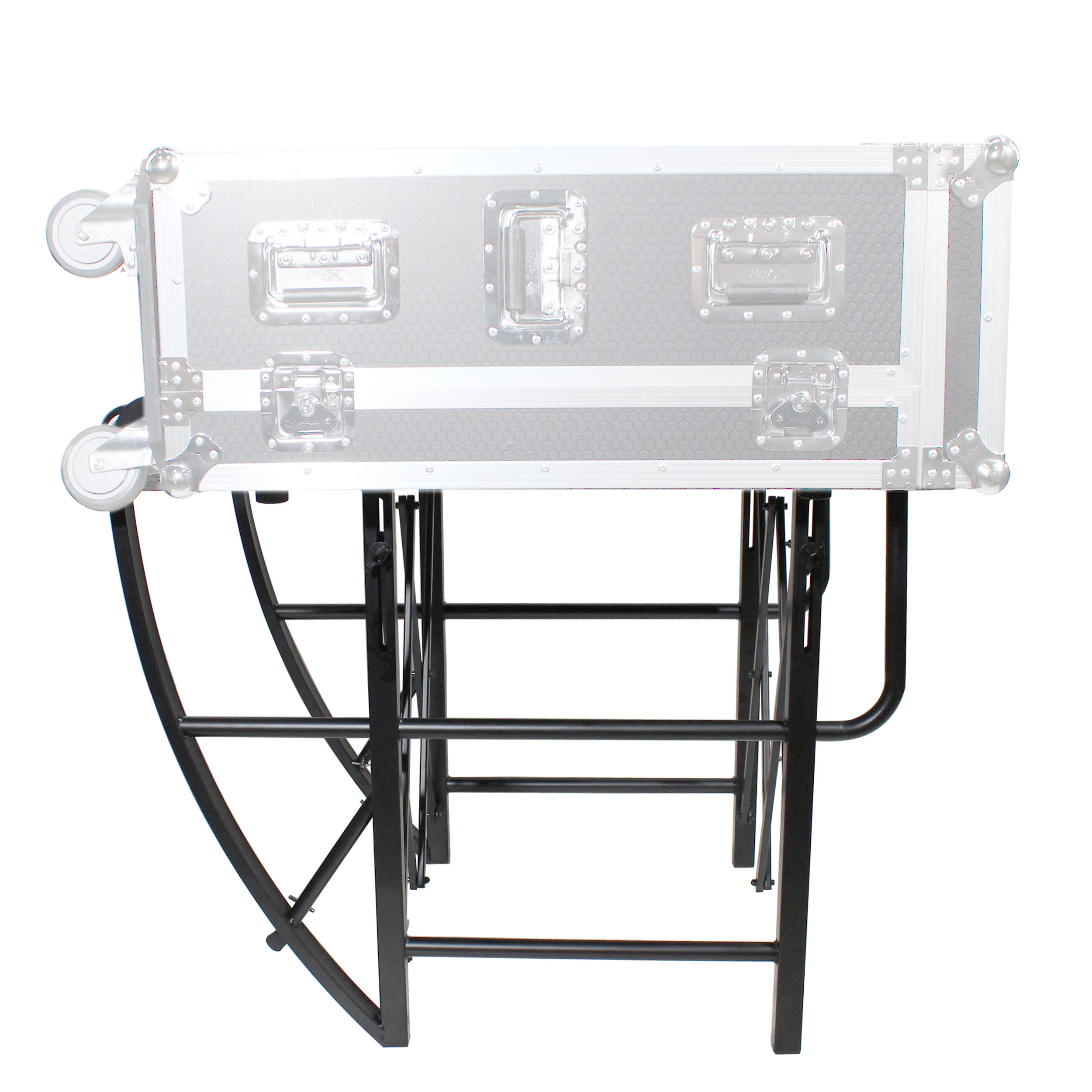 EZ-Tilt Lifting-Rolling Stand for Audio and Lighting Consoles - GTR Direct