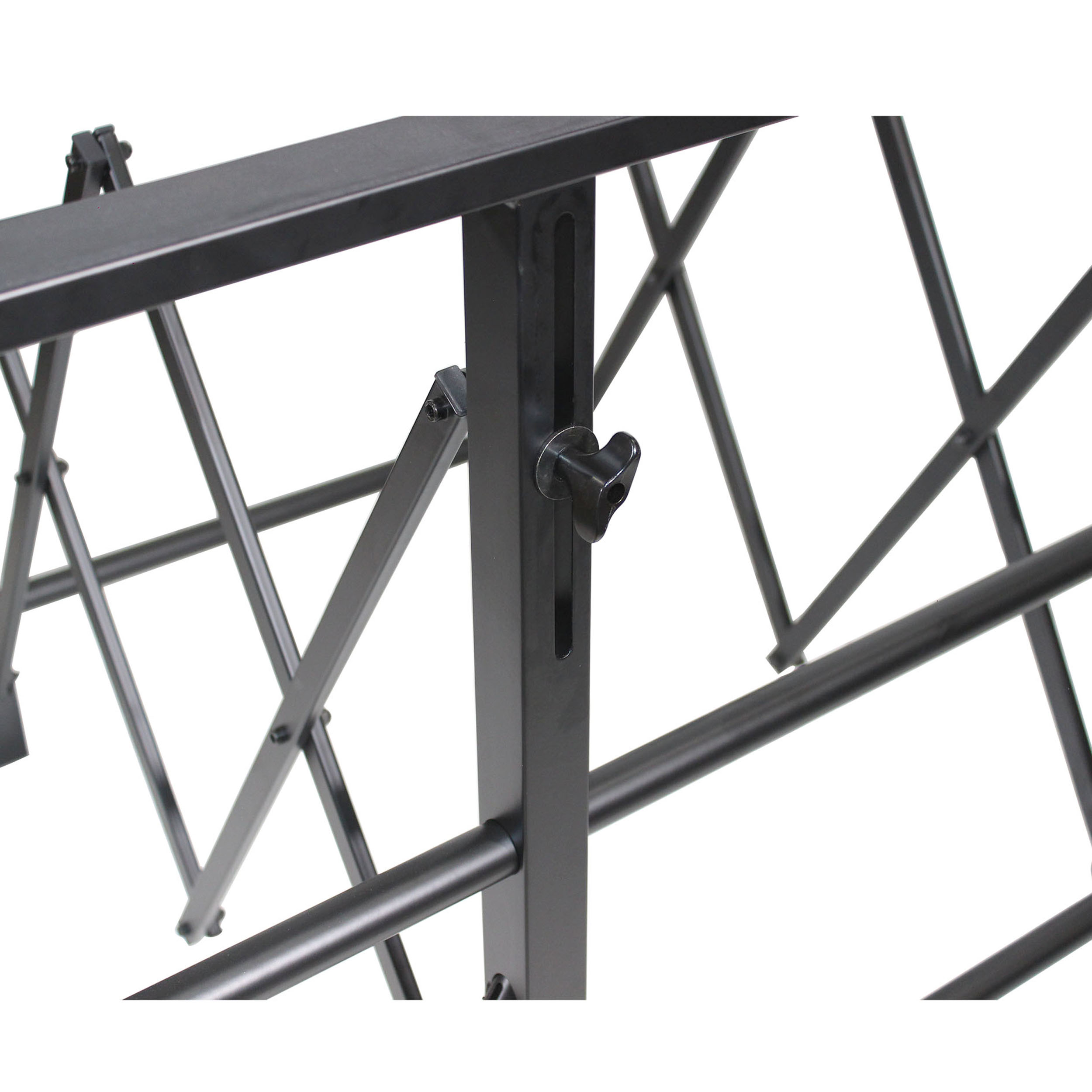 EZ-Tilt Lifting-Rolling Stand for Audio and Lighting Consoles - GTR Direct