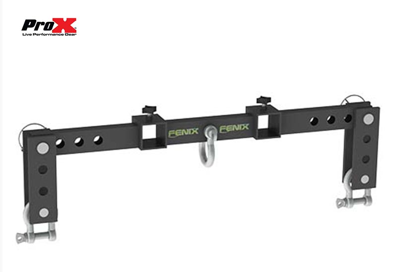 Fenix Stand Mount for Hercules Line-Array Lift Systems - Black - GTR Direct