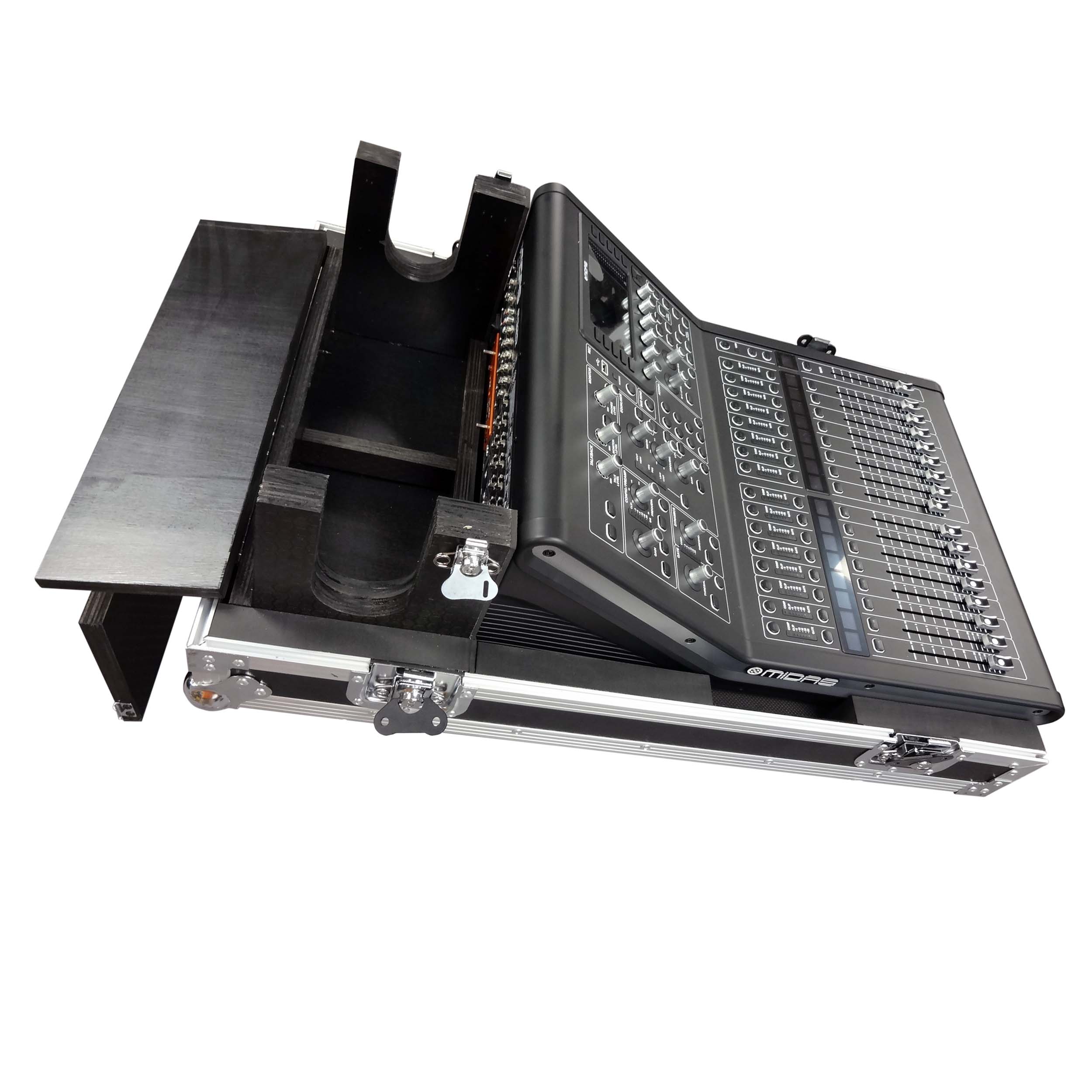 Fits Midas M32R Console Flight Case with Doghouse & Wheels - GTR Direct